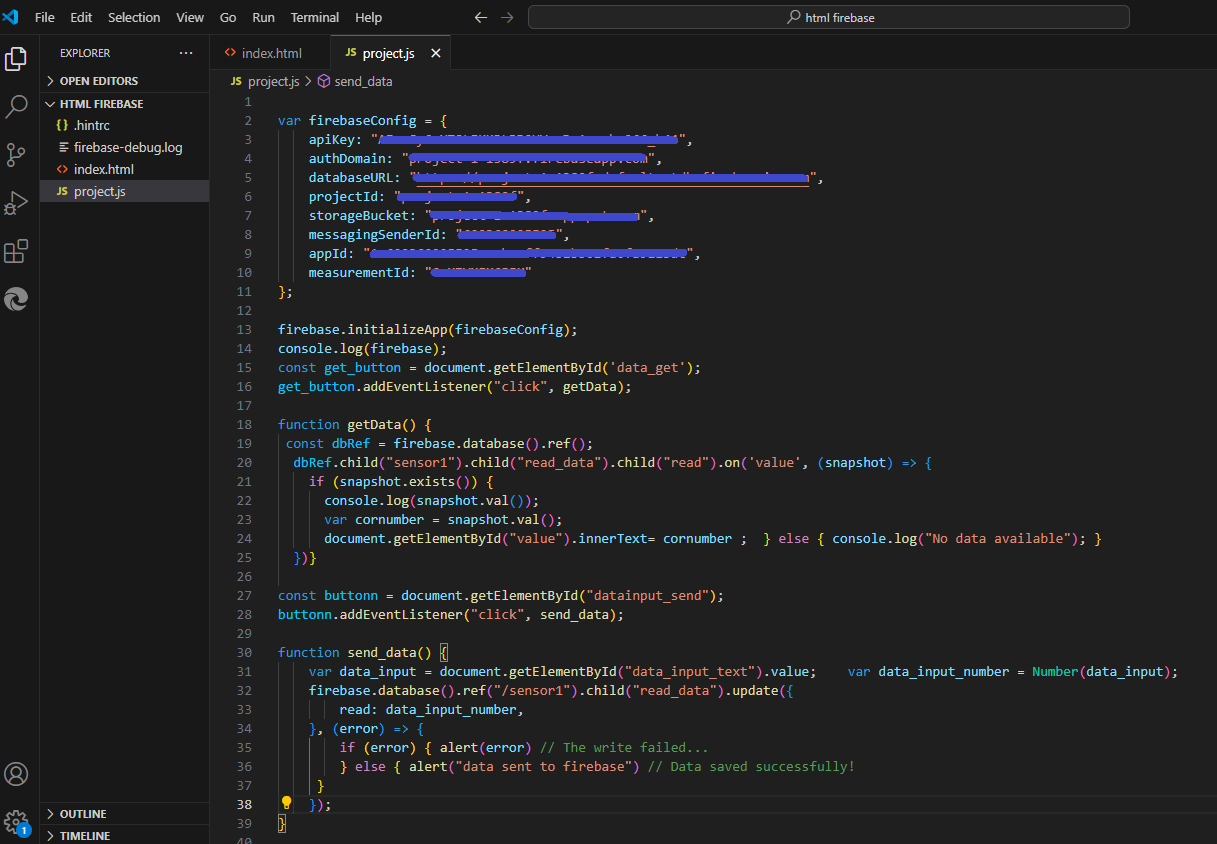Free Firebase Hosting and Realtime Database : 7 Steps - Instructables