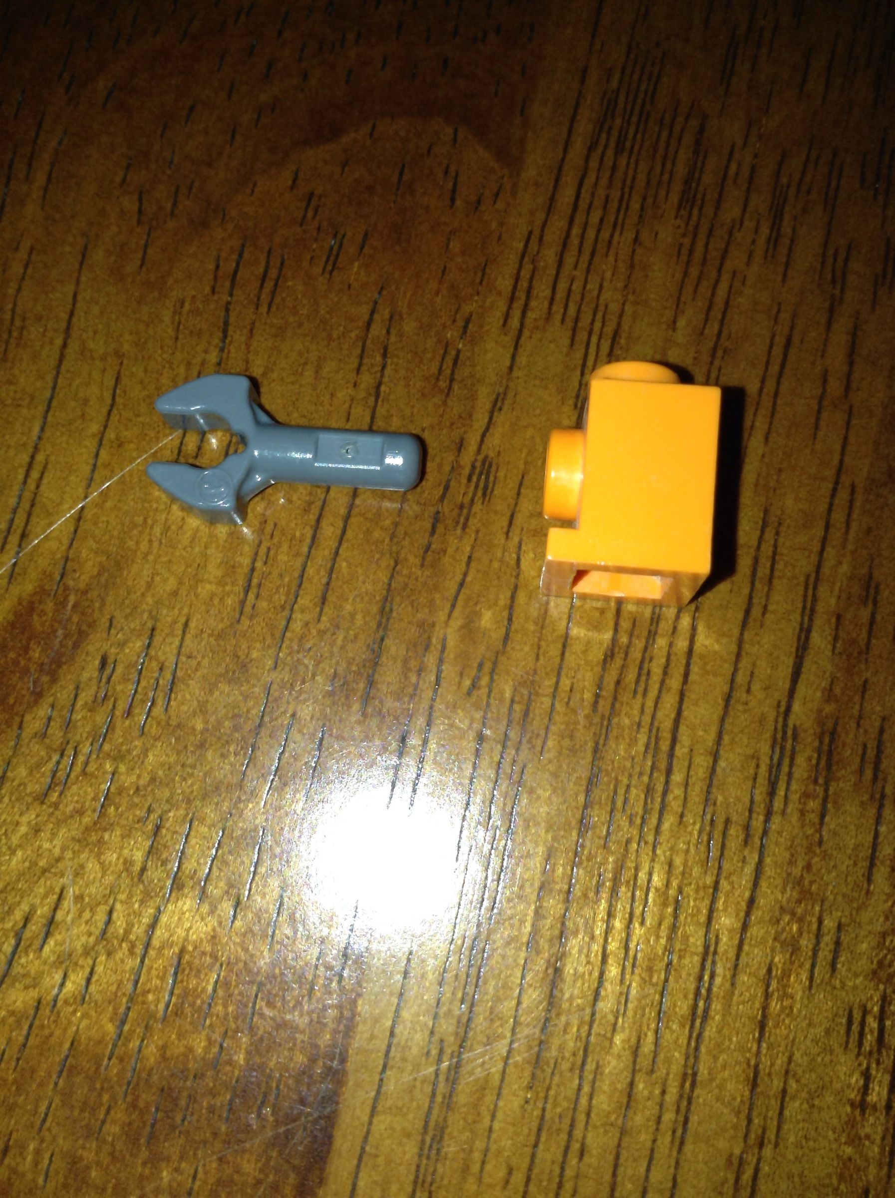 Lego Payday 2 Portable Drill : 3 Steps - Instructables