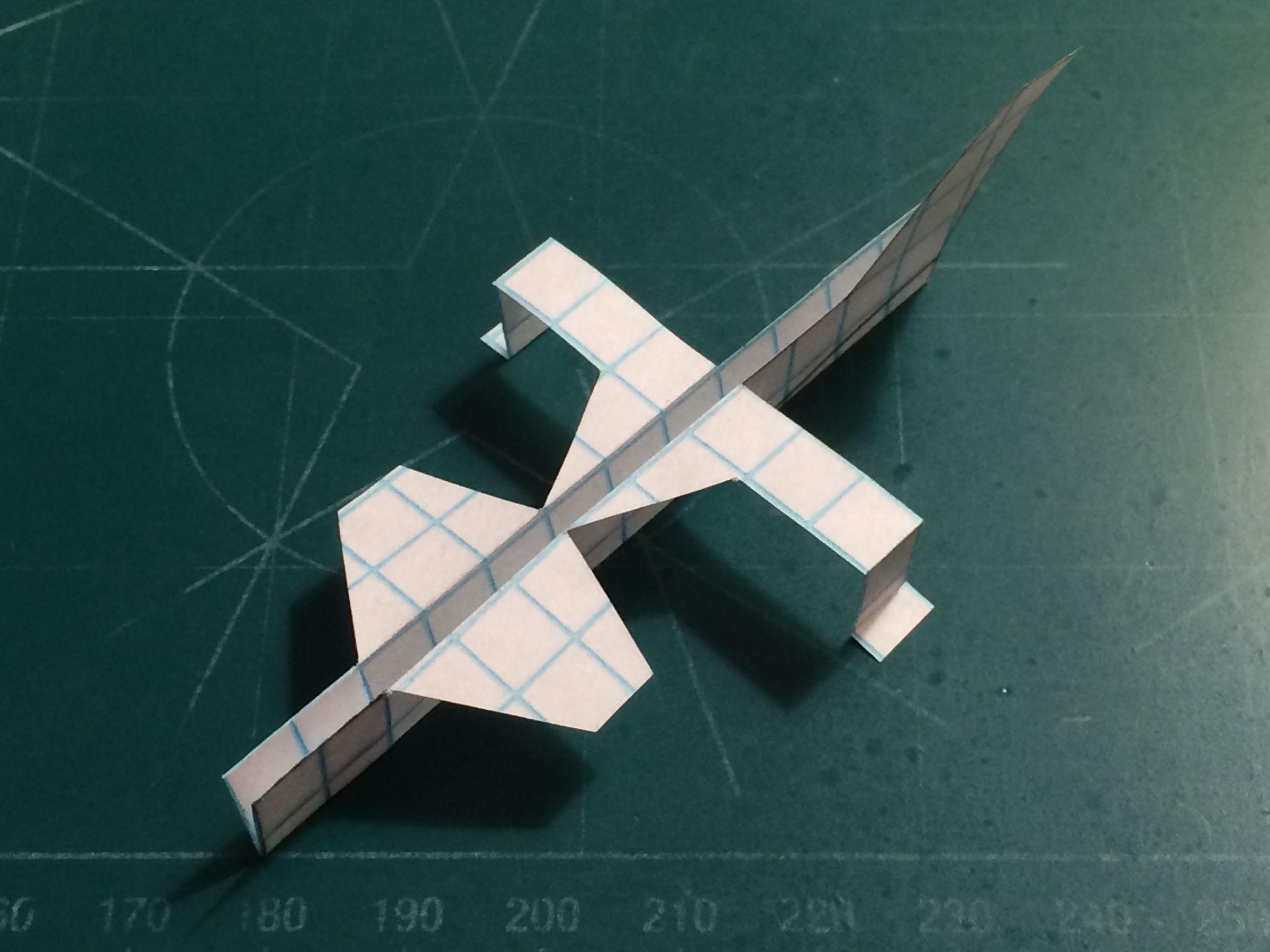 How to Make the Reaper Paper Airplane : 5 Steps - Instructables