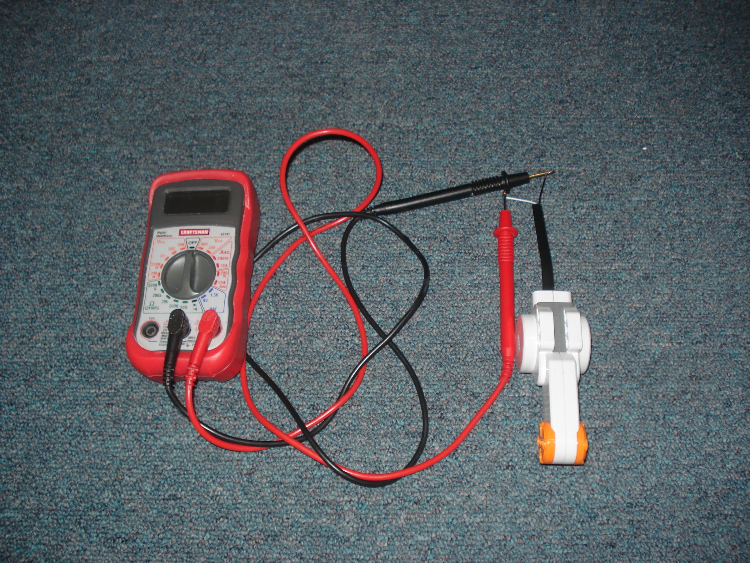 How to Charge Your Mp3 Player Using Lego Mindstroms NXT : 8 Steps ...