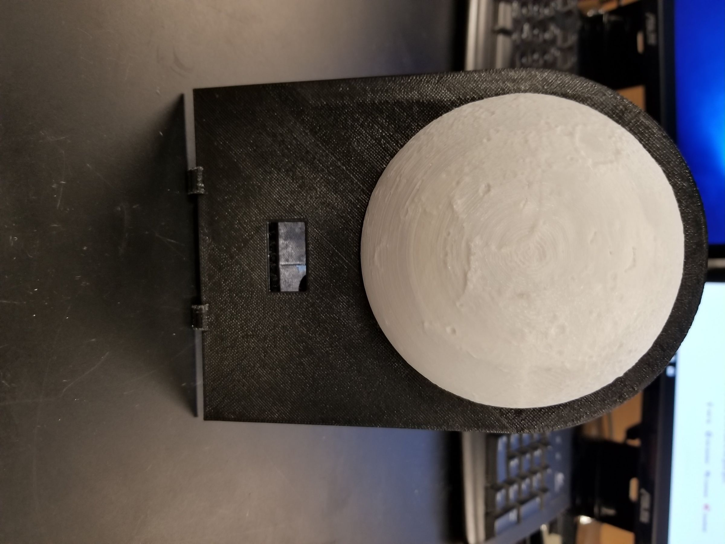 Lunar Phase Clock Lite : 4 Steps - Instructables