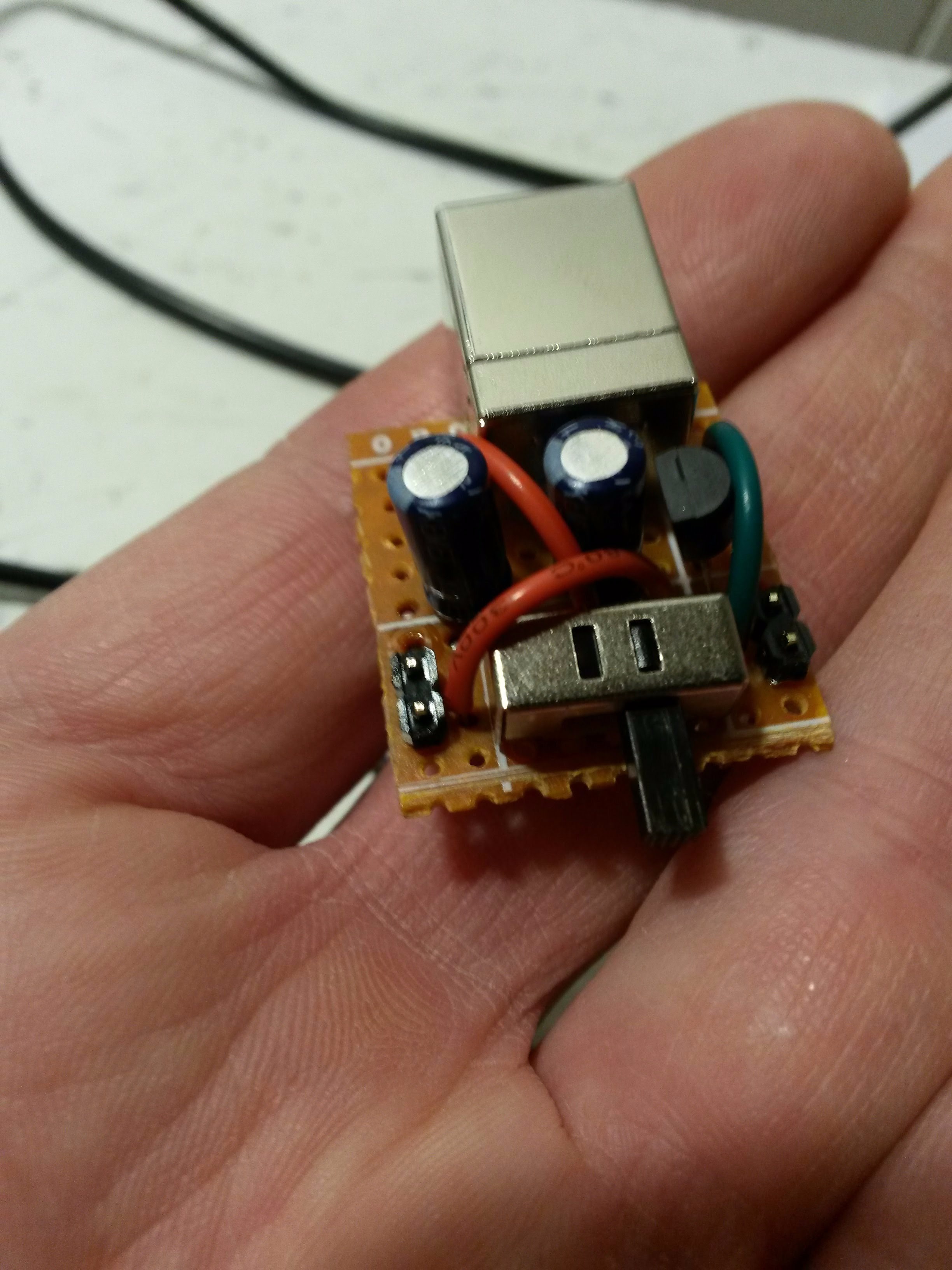5V/3.3V Breadboard Power Supply : 3 Steps (with Pictures) - Instructables