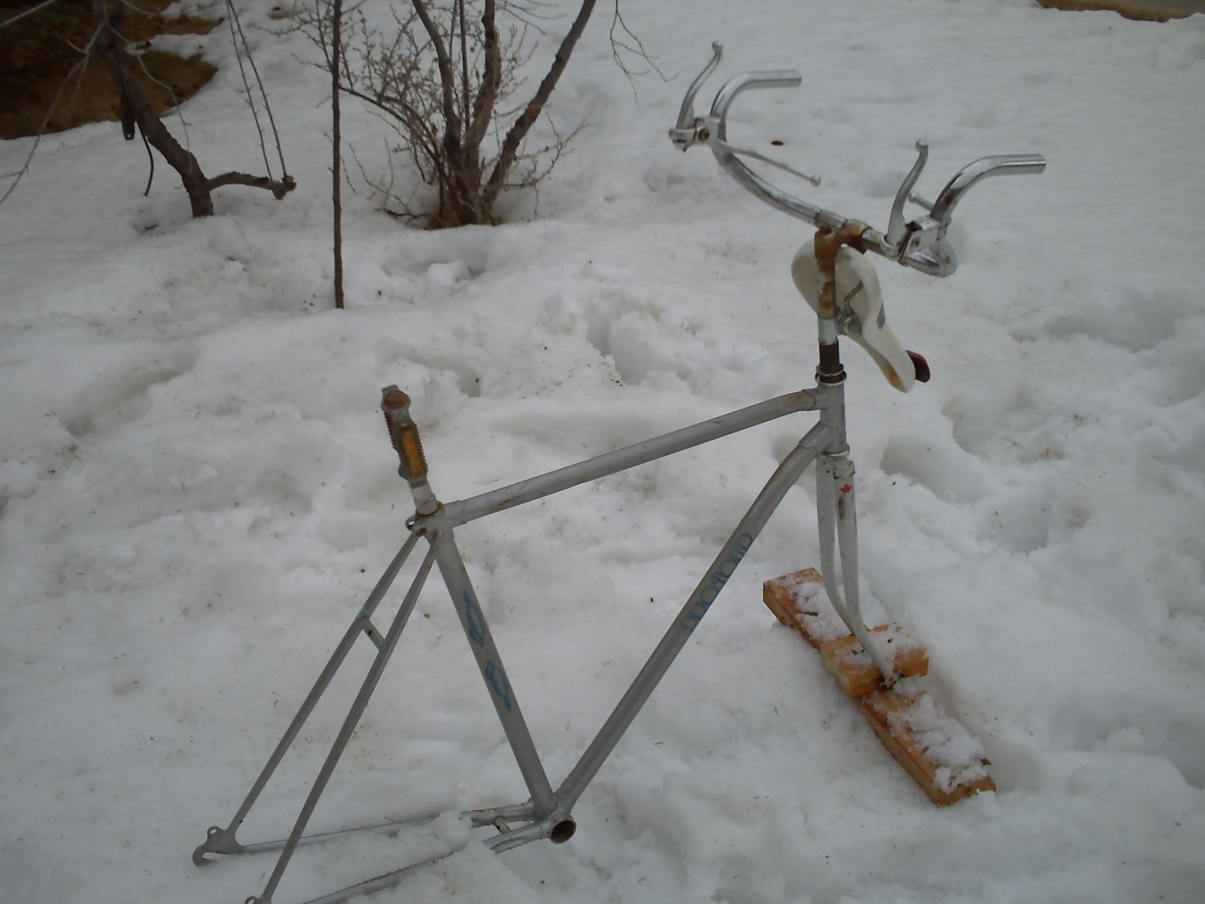 How to Recycle an Old Bicycle Into a Christmas Reindeer : 7 Steps (with ...