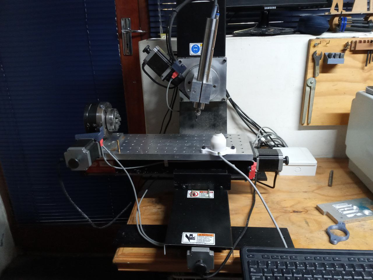 5-axis Minitech Mill Mach3 to LinuxCNC Conversion : 18 Steps (with ...