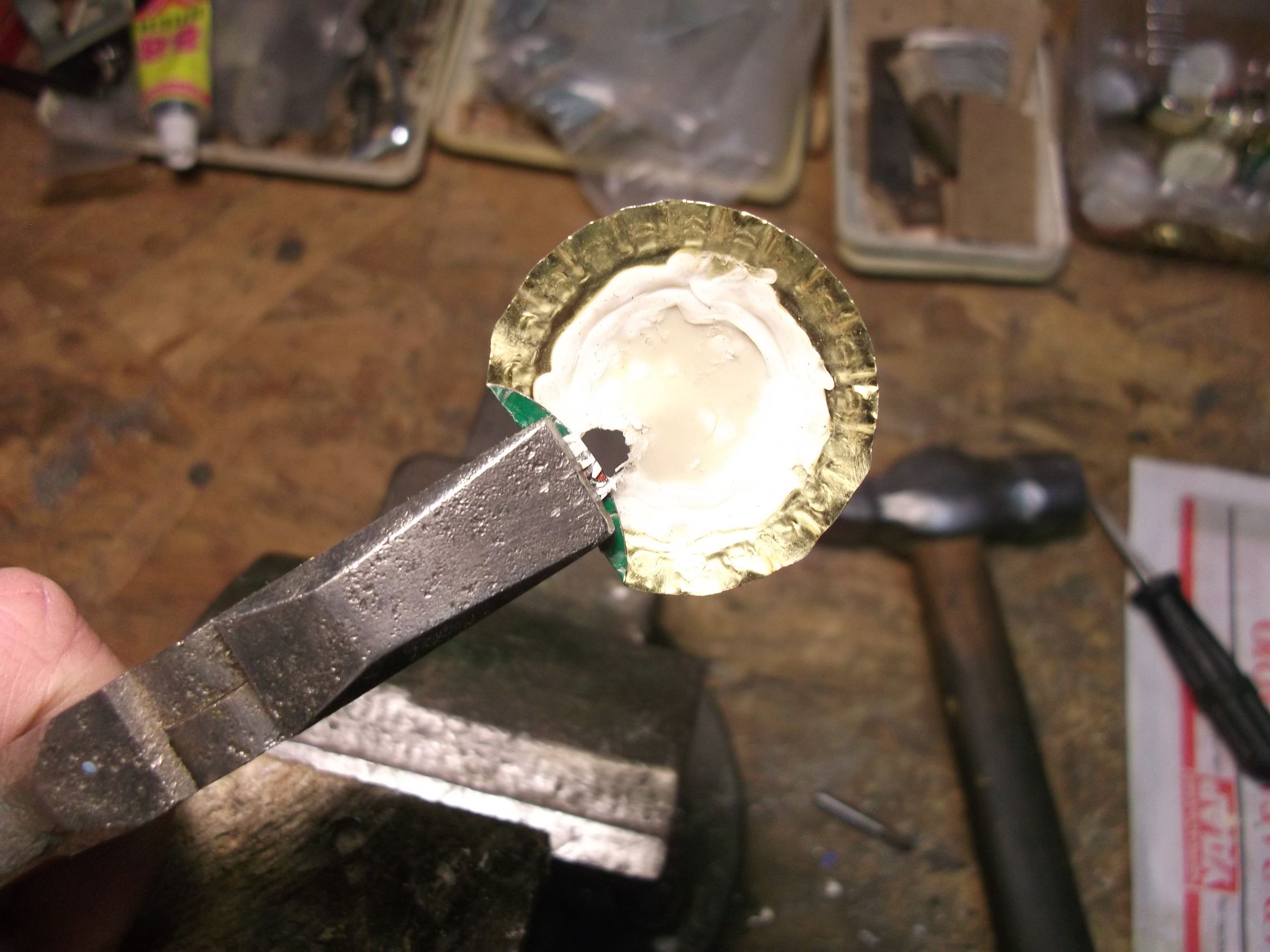 How to Make Scale Armor From Bottle Caps (Updated) : 8 Steps (with ...