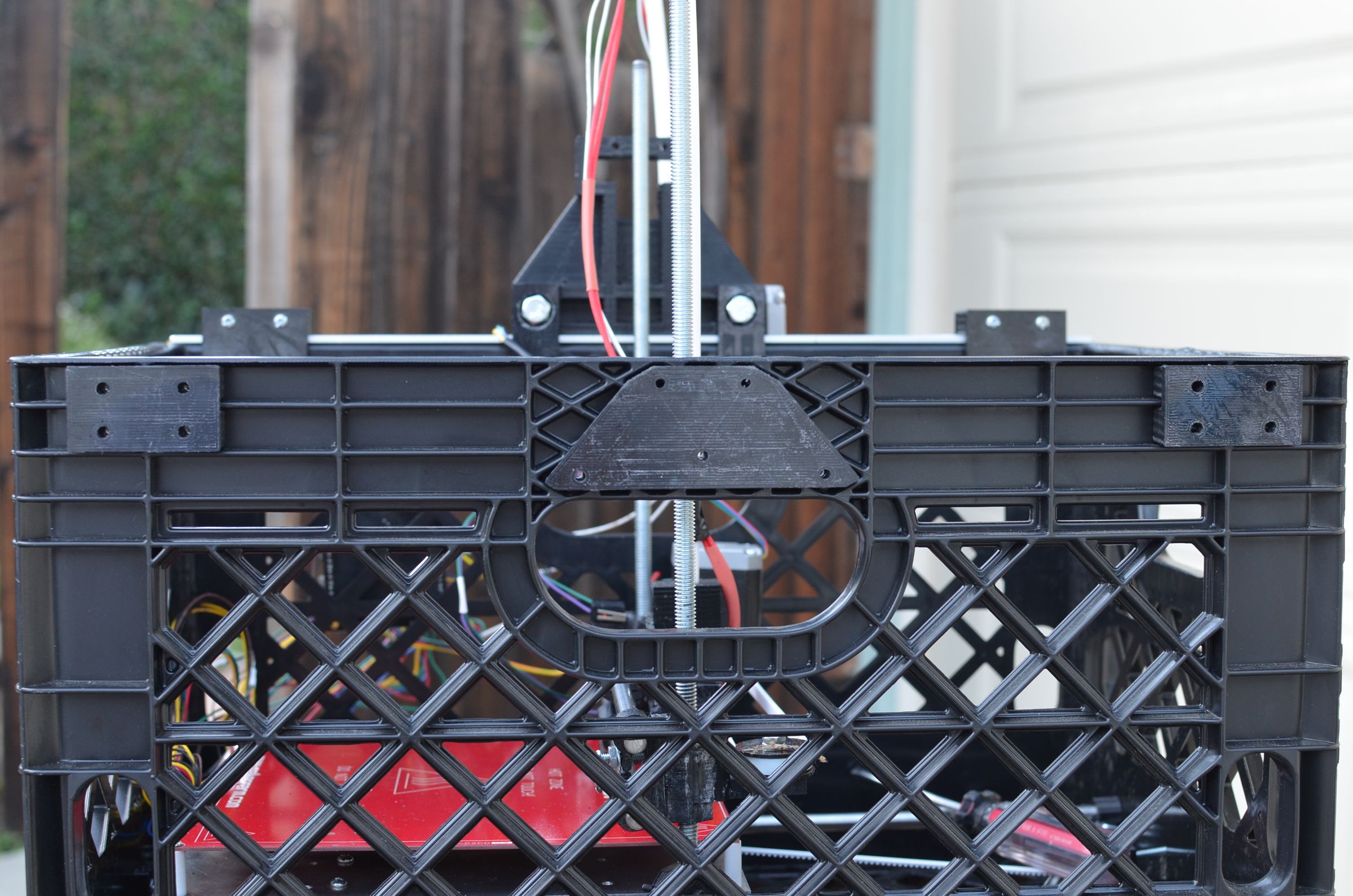 MilkRap (Milk Crate RepRap) : 9 Steps (with Pictures) - Instructables