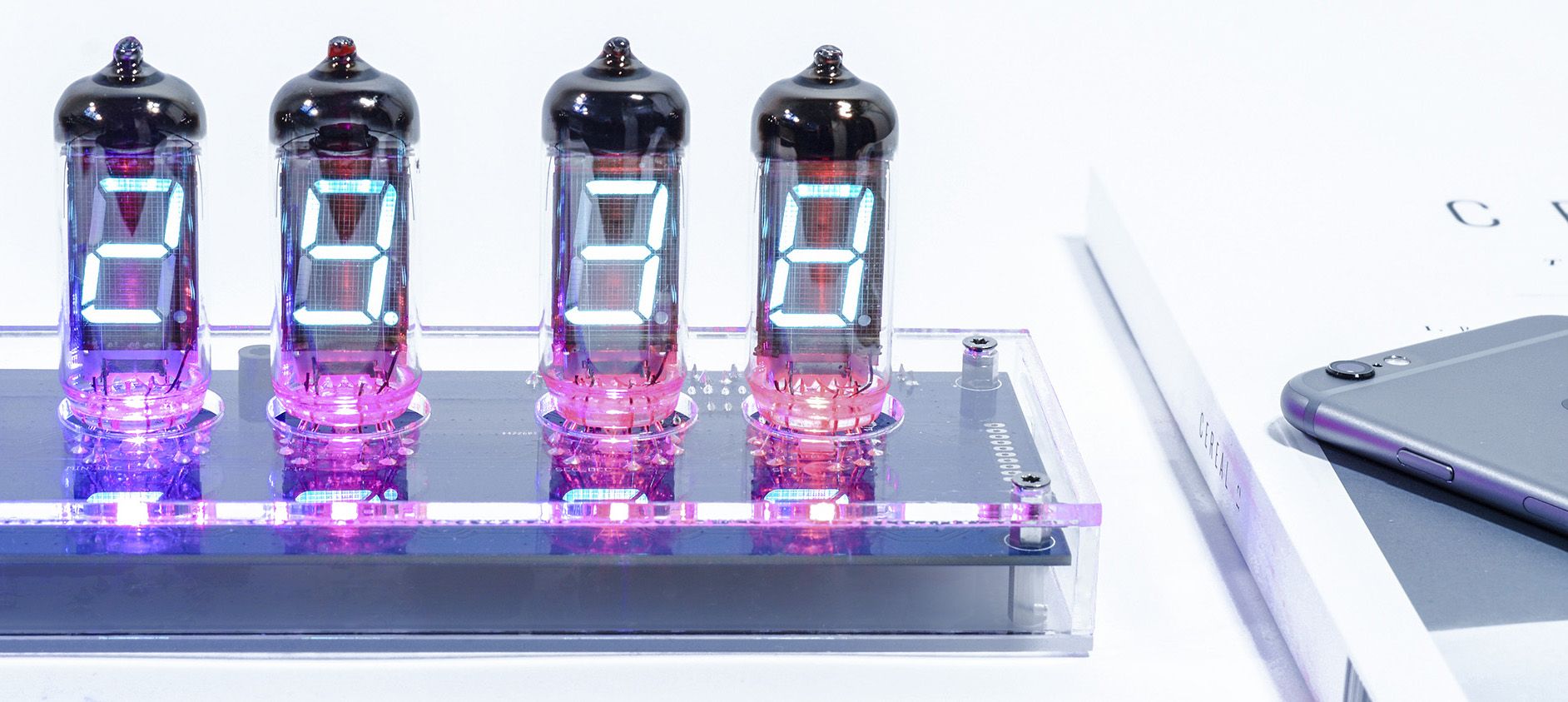 OpenVFD: 6-Digit IV-11 VFD Tube Clock : 15 Steps (with Pictures ...