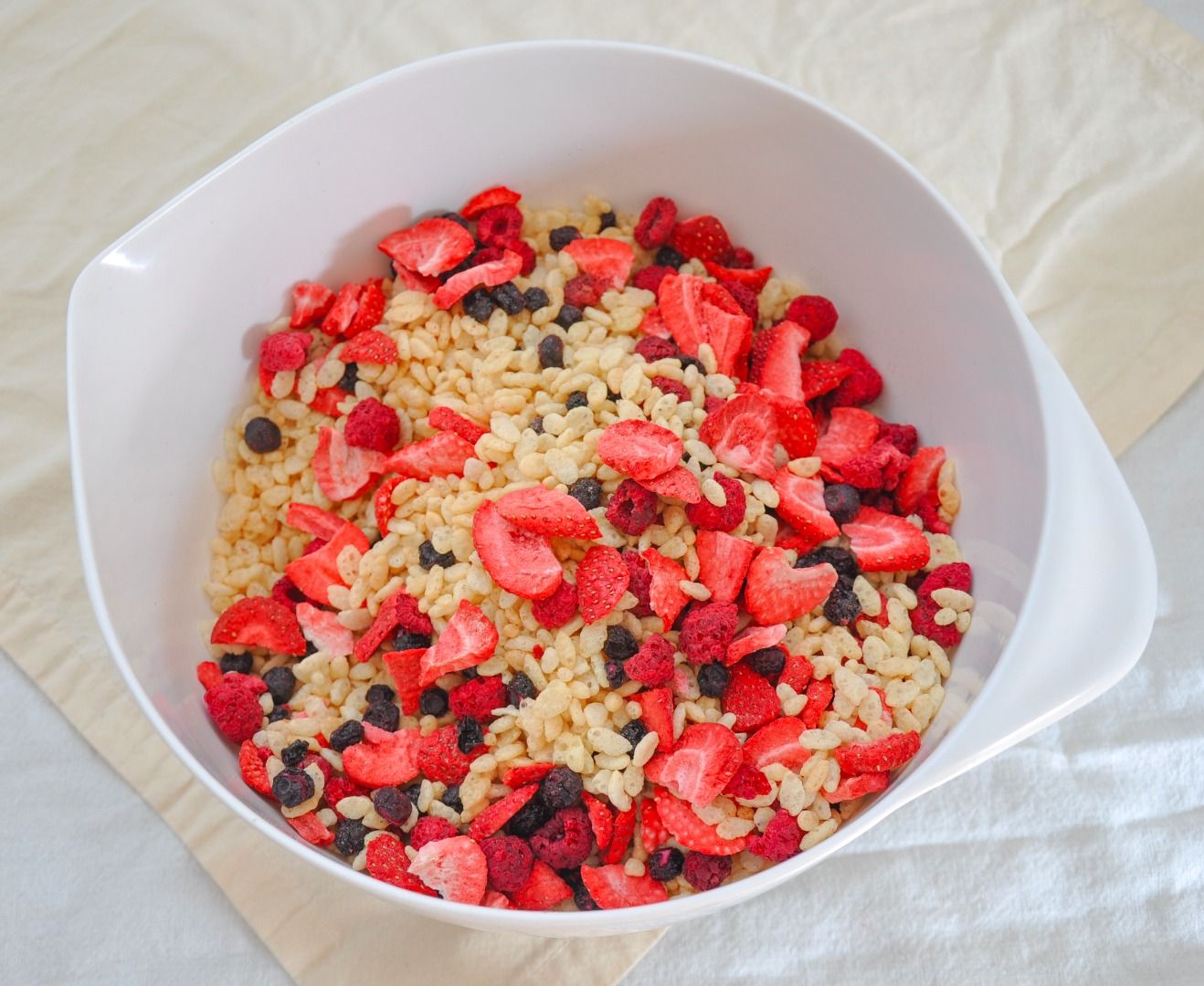 Berry Rice Krispie Treats : 5 Steps (with Pictures) - Instructables