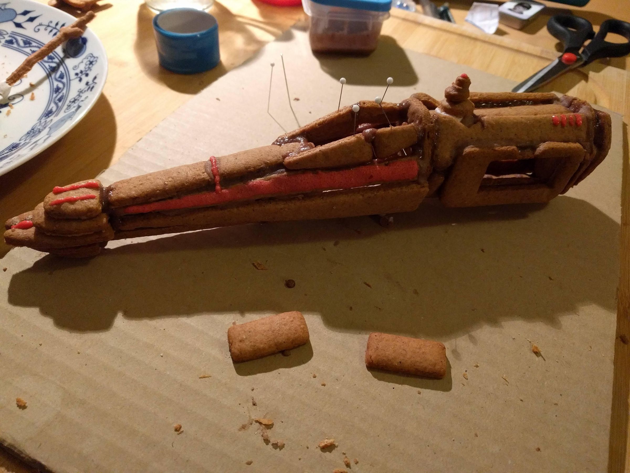 X-wing - Star Wars Gingerbread : 8 Steps (with Pictures) - Instructables