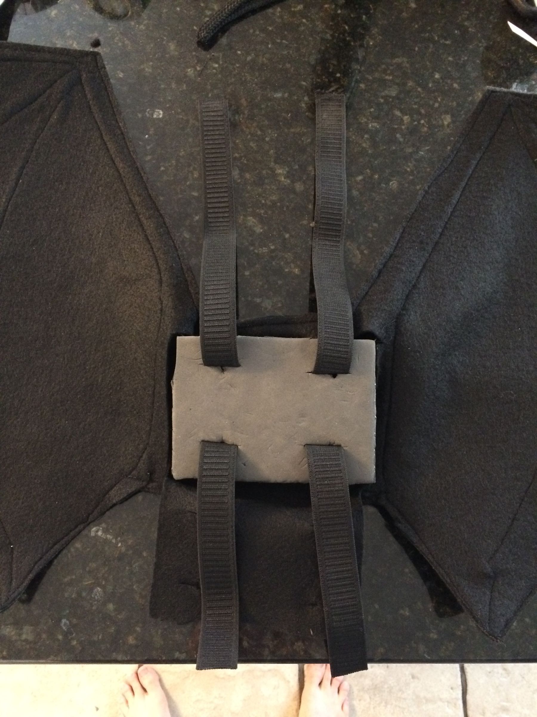 Easy Toothless Costume : 7 Steps (with Pictures) - Instructables