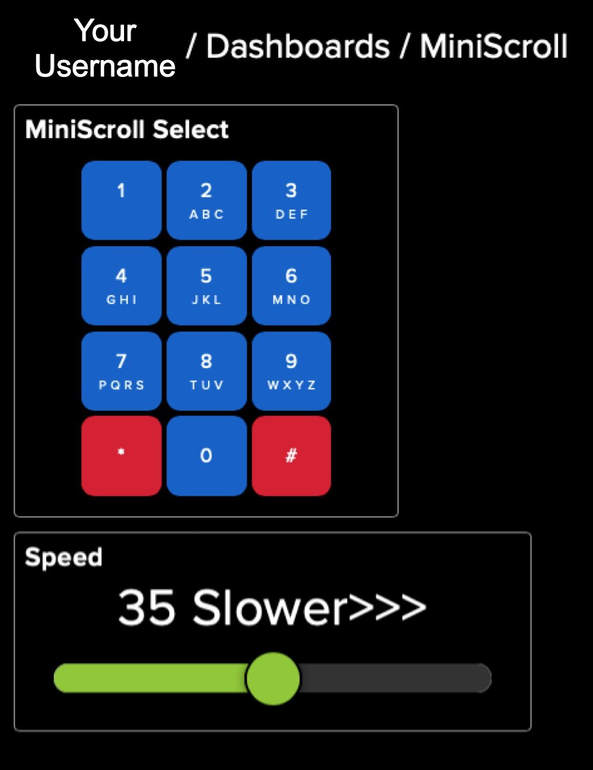 Programmable Sticky Note: Desktop Scrolling LED Display : 10 Steps ...