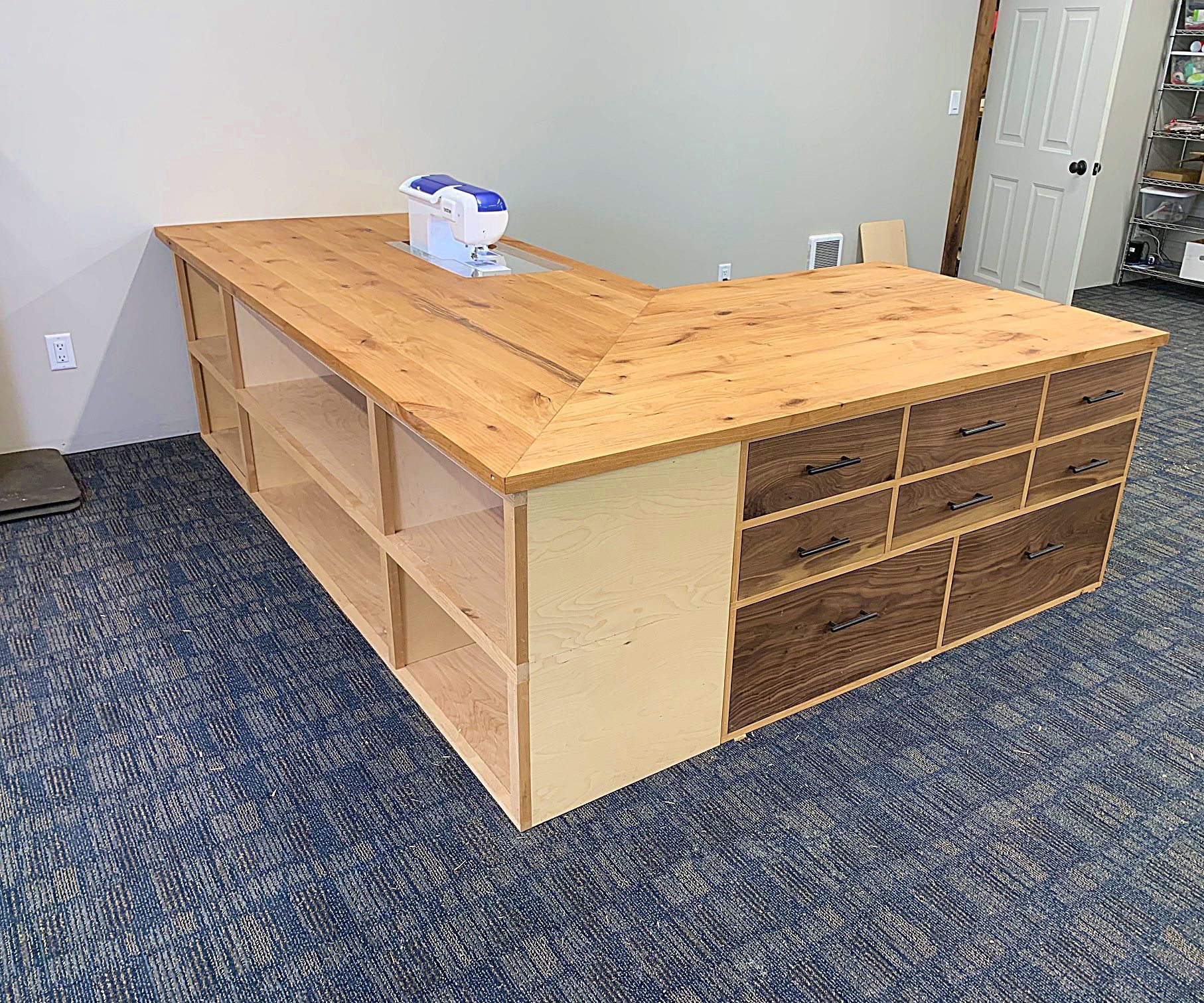 Quilting Desk : 14 Steps (with Pictures) - Instructables