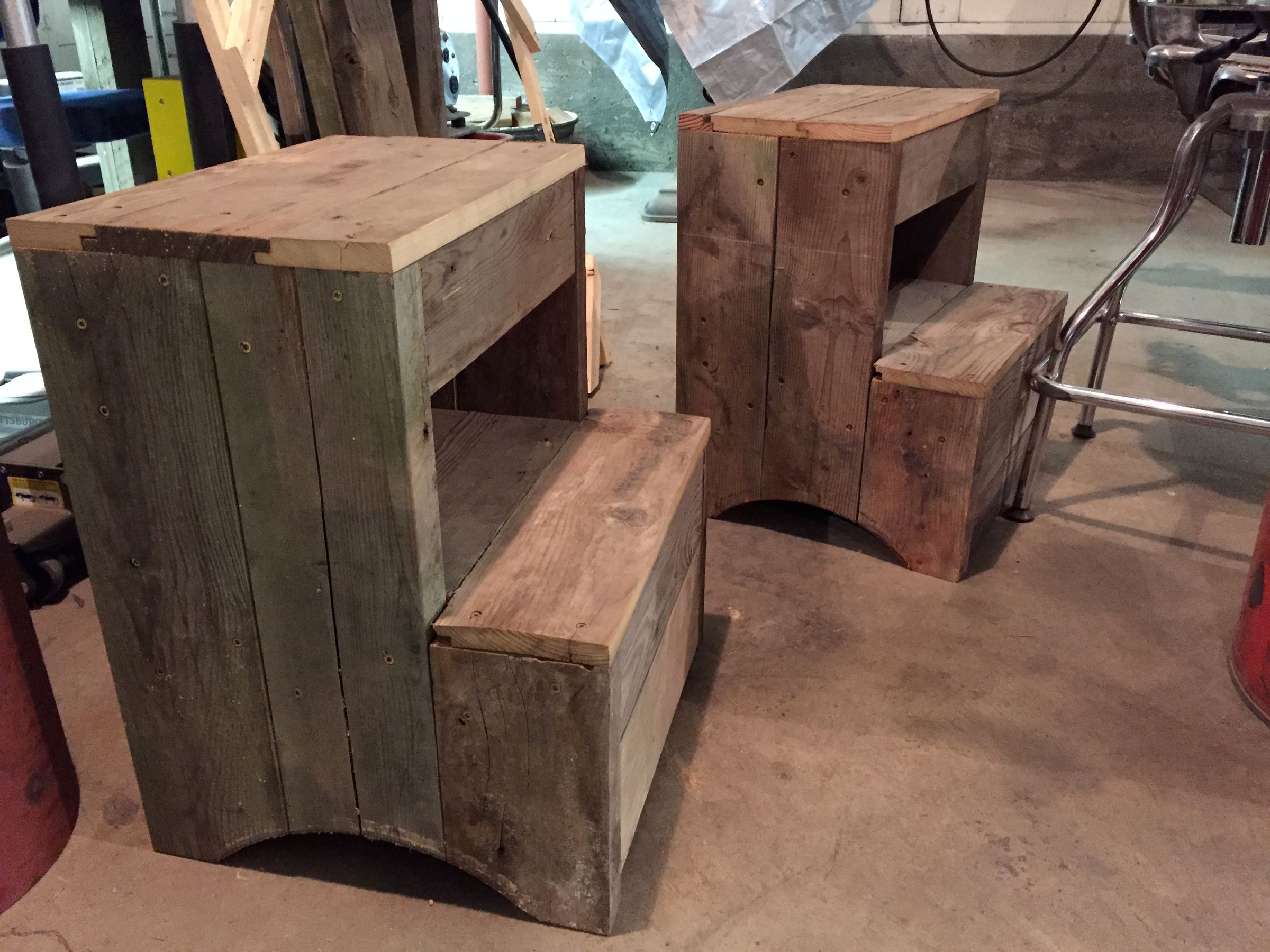 Reclaimed Step Stools : 13 Steps (with Pictures) - Instructables