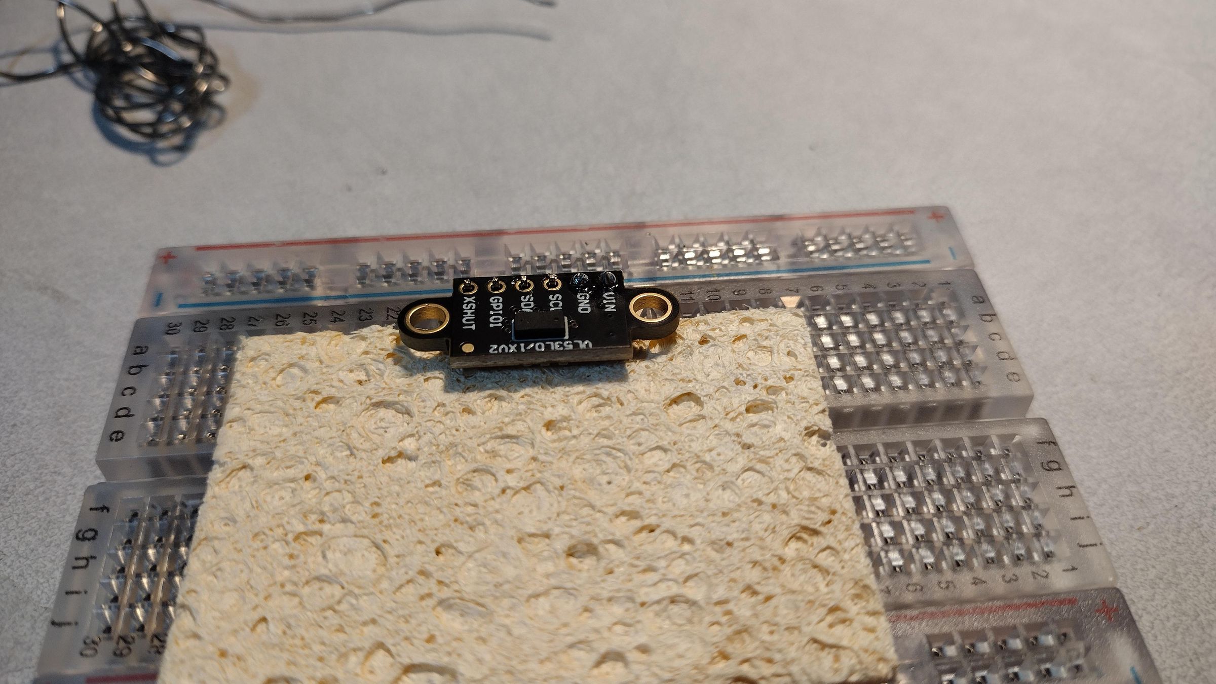 Time of Flight Sensor Alerter : 9 Steps (with Pictures) - Instructables
