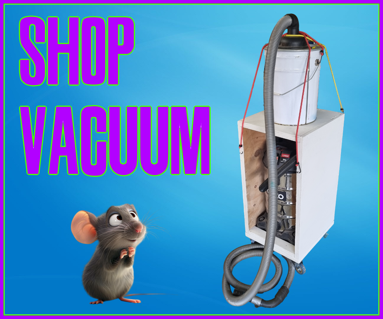 Shop Vac : 8 Steps (with Pictures) - Instructables