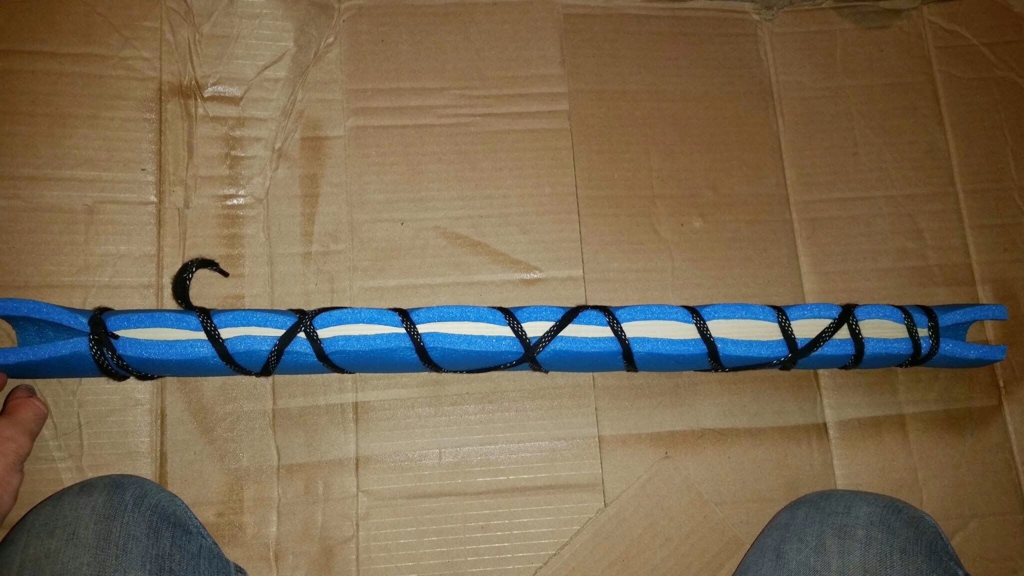 Slide Board, a How to Without Breaking the Bank! : 6 Steps - Instructables