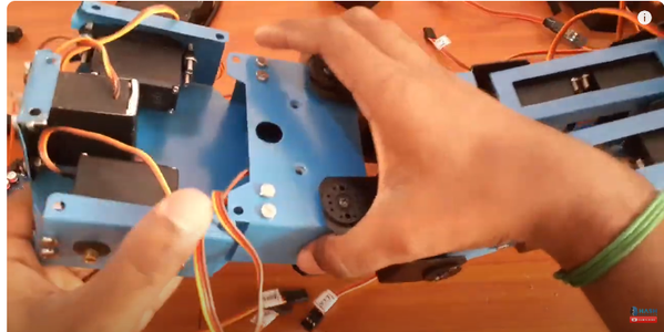 How To Make Arduino Based Humanoid Robot Humanoid Robot Dancing 5 Steps Instructables