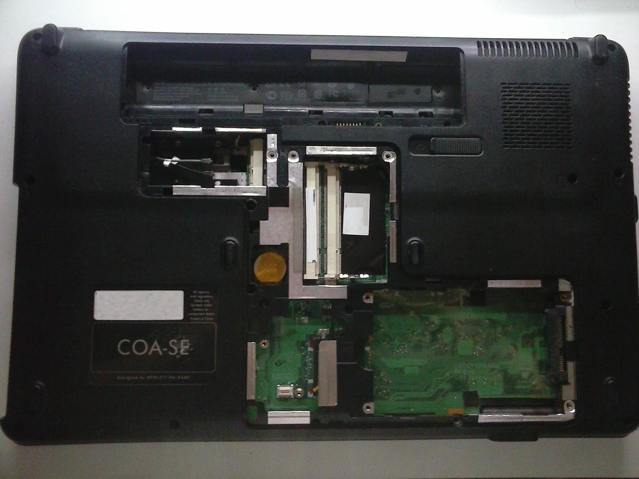 Full Disassembly and Cleaning of a Laptop Compaq CQ61 (in Details) : 7 ...