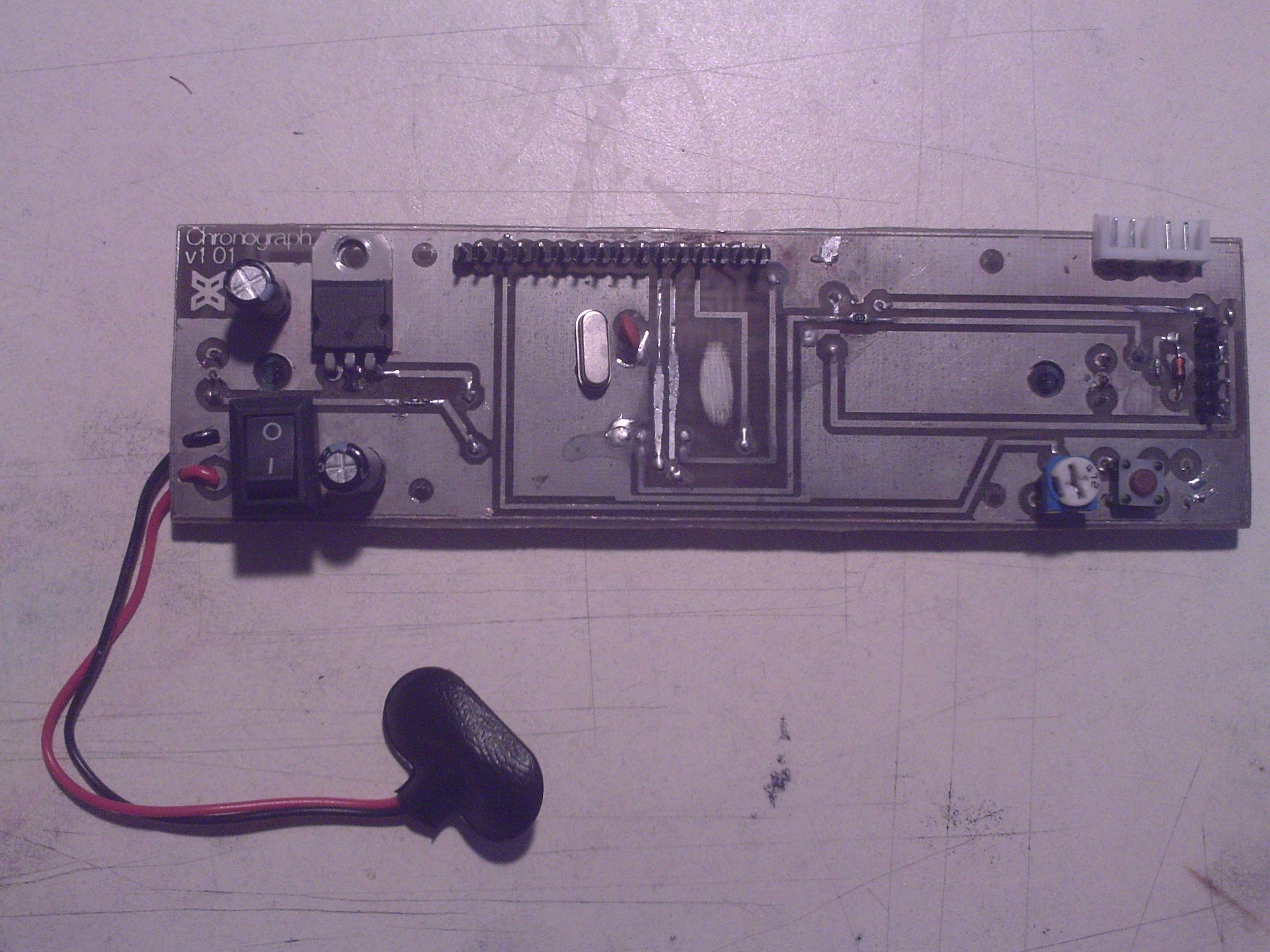 Paintball/Ballistic Chronograph : 11 Steps (with Pictures) - Instructables