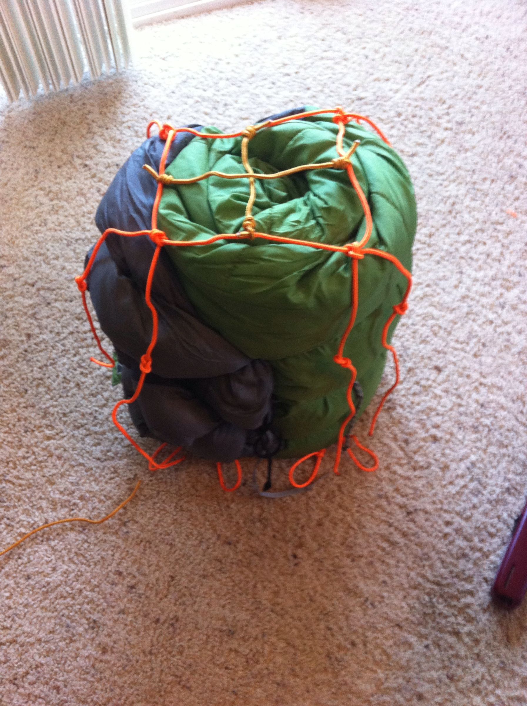 Paracord Compression Sack : 12 Steps - Instructables