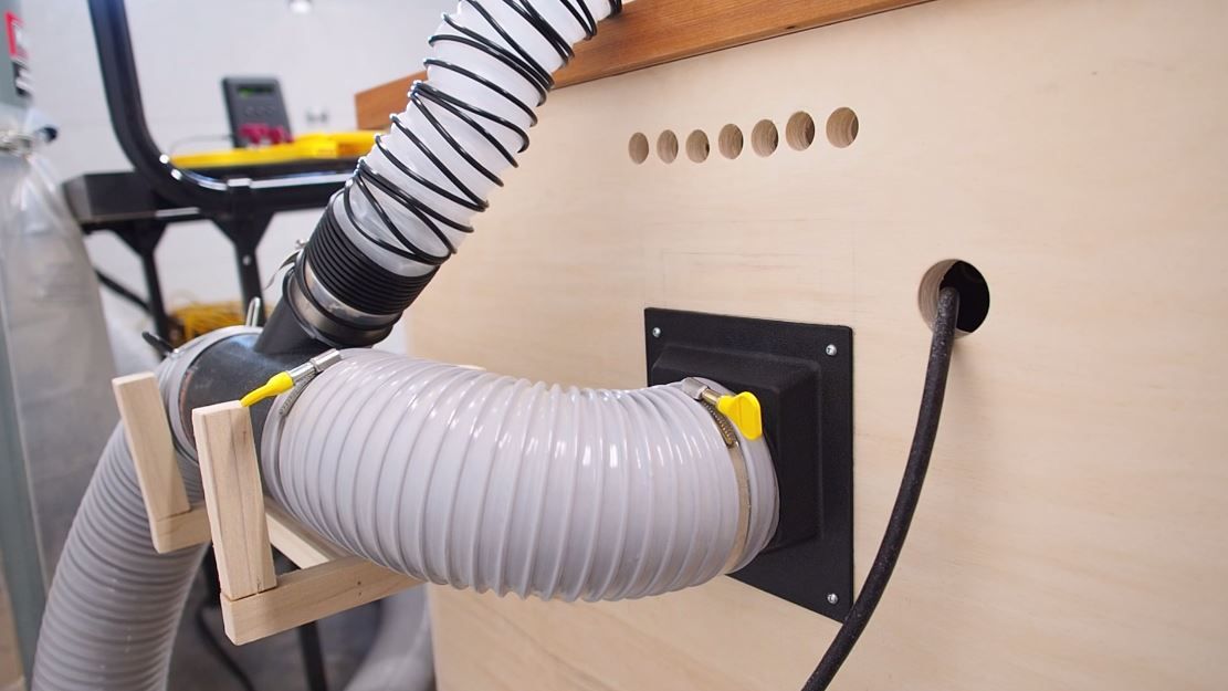 Router Table Dust Collection : 6 Steps (with Pictures) - Instructables