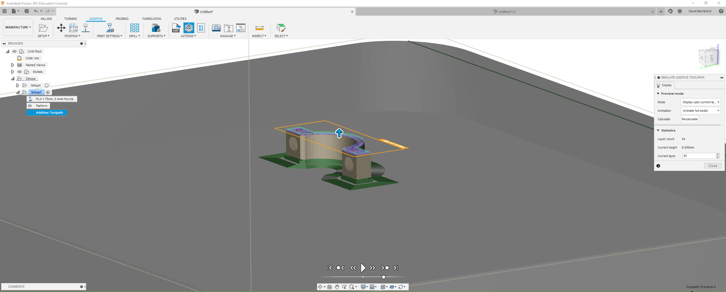Designing/Repairing Household Items Using Fusion 360 (IKEA Desk Runner ...