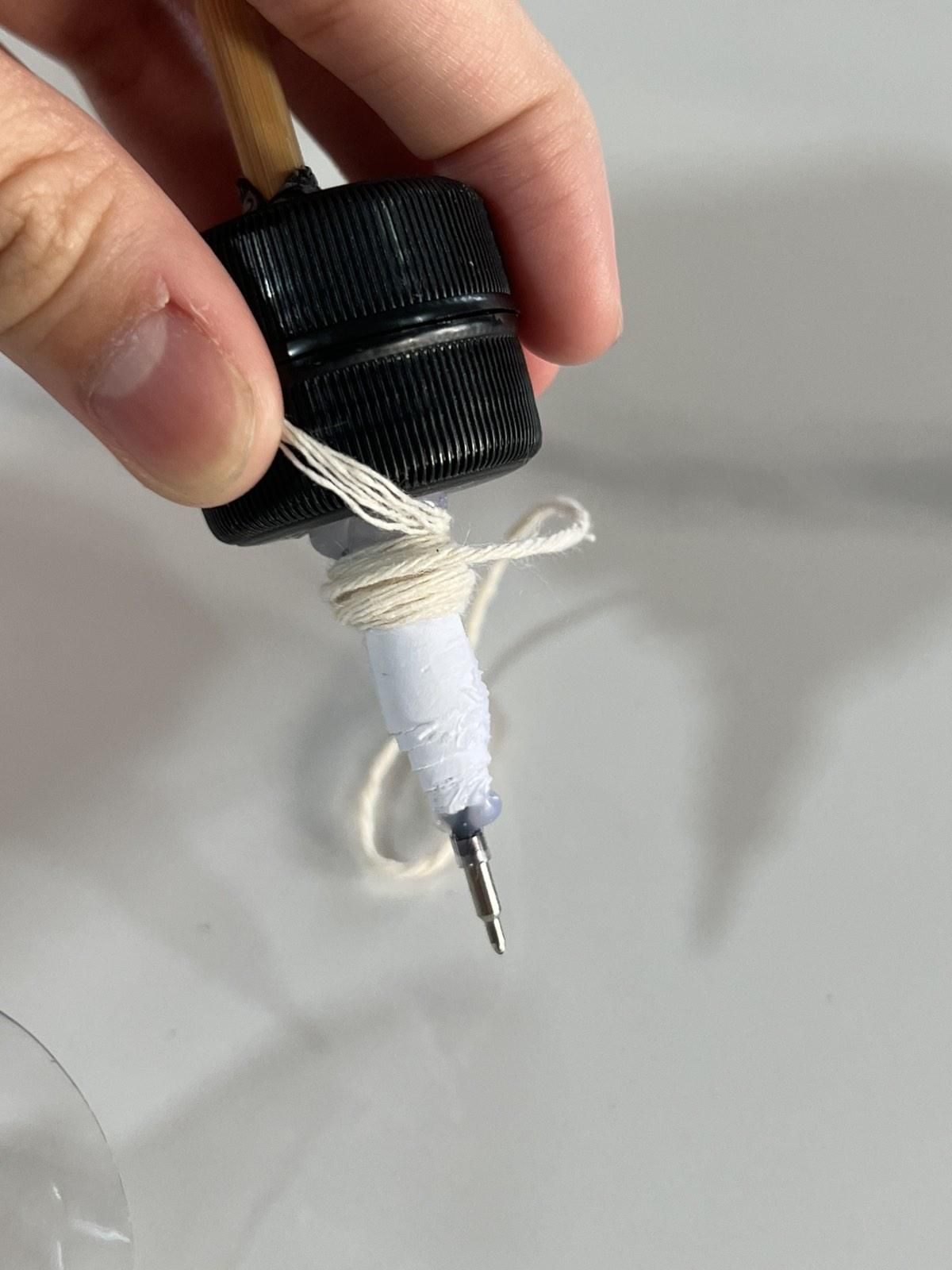 DIY Spinning Top Toy - That Also Writes! (Version 1) : 8 Steps (with ...