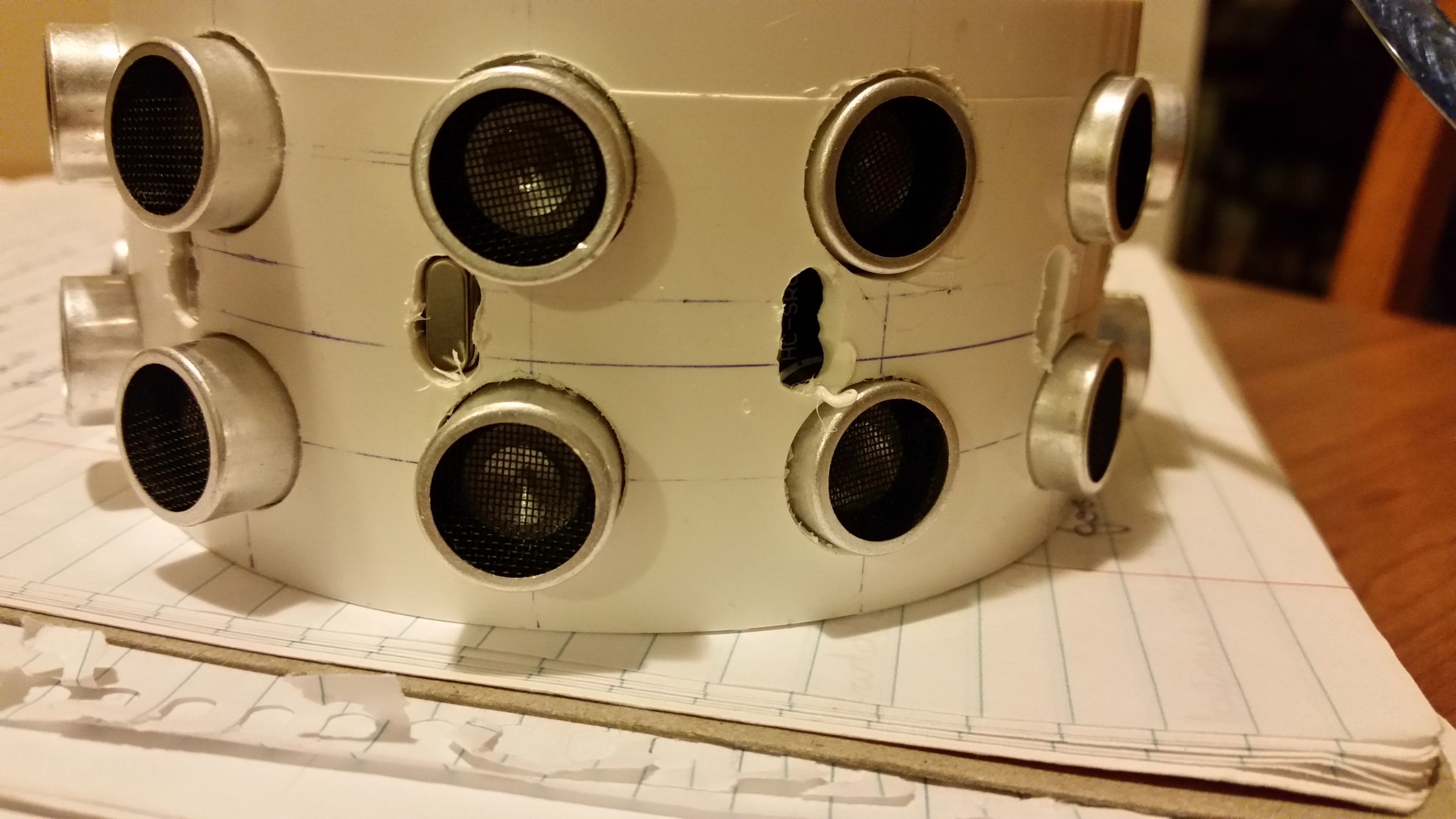 Build a Sonar Ring to Make Your Robot Aware of Its Environment : 8 ...