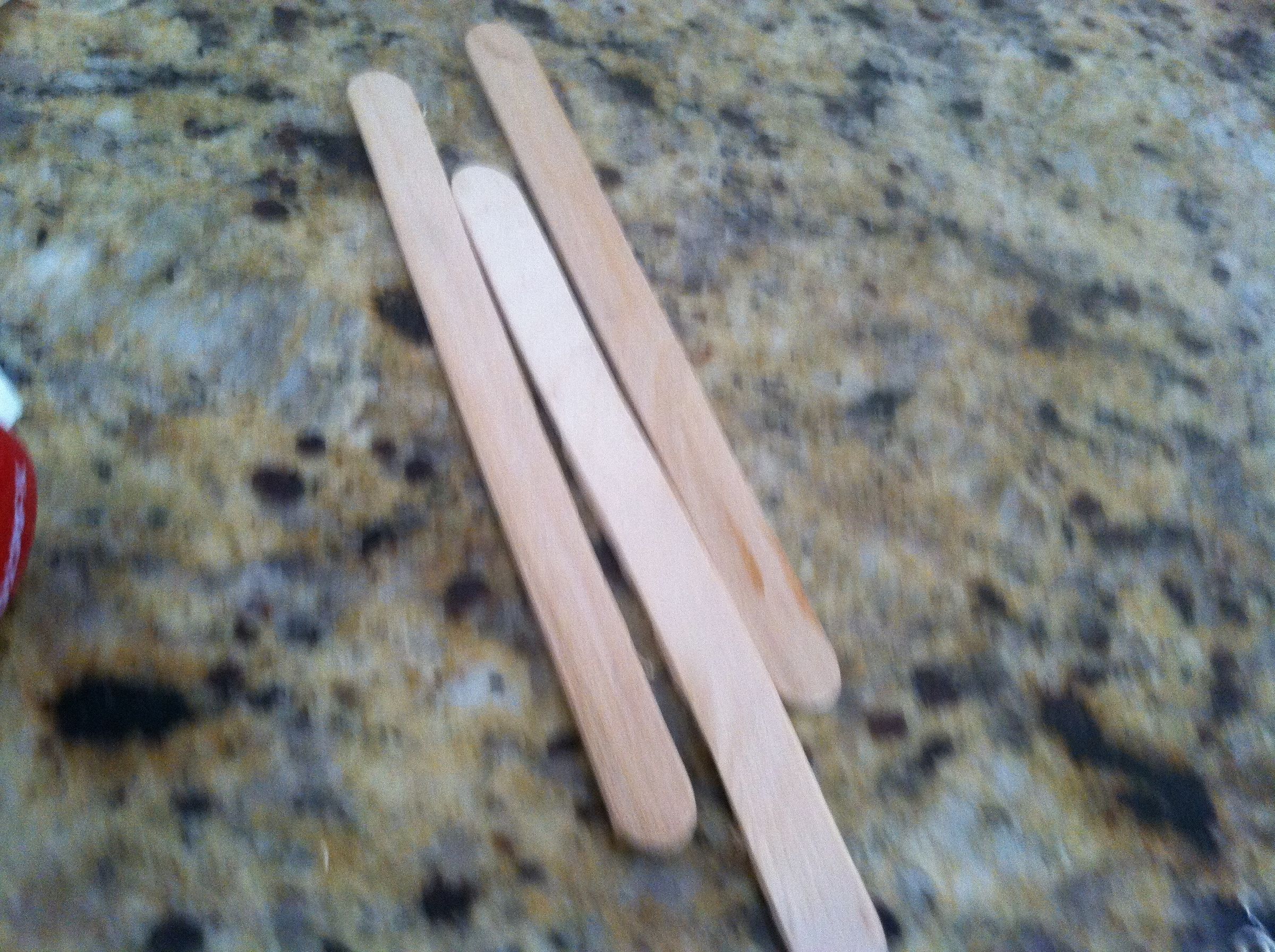 Popsicle Stick Fixed Blade : 6 Steps - Instructables