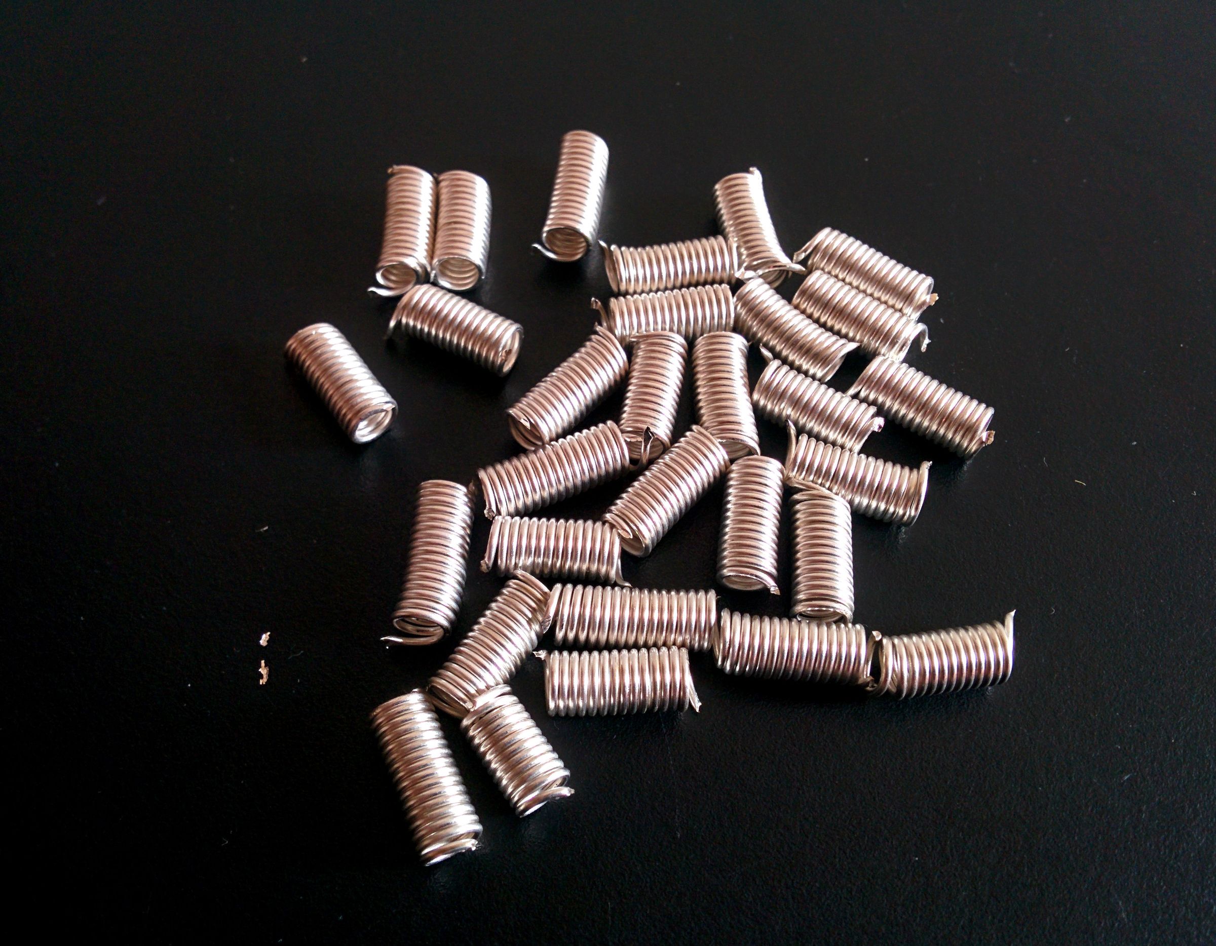 How to Create Cluster Earring Using Wire Coils : 4 Steps (with Pictures ...