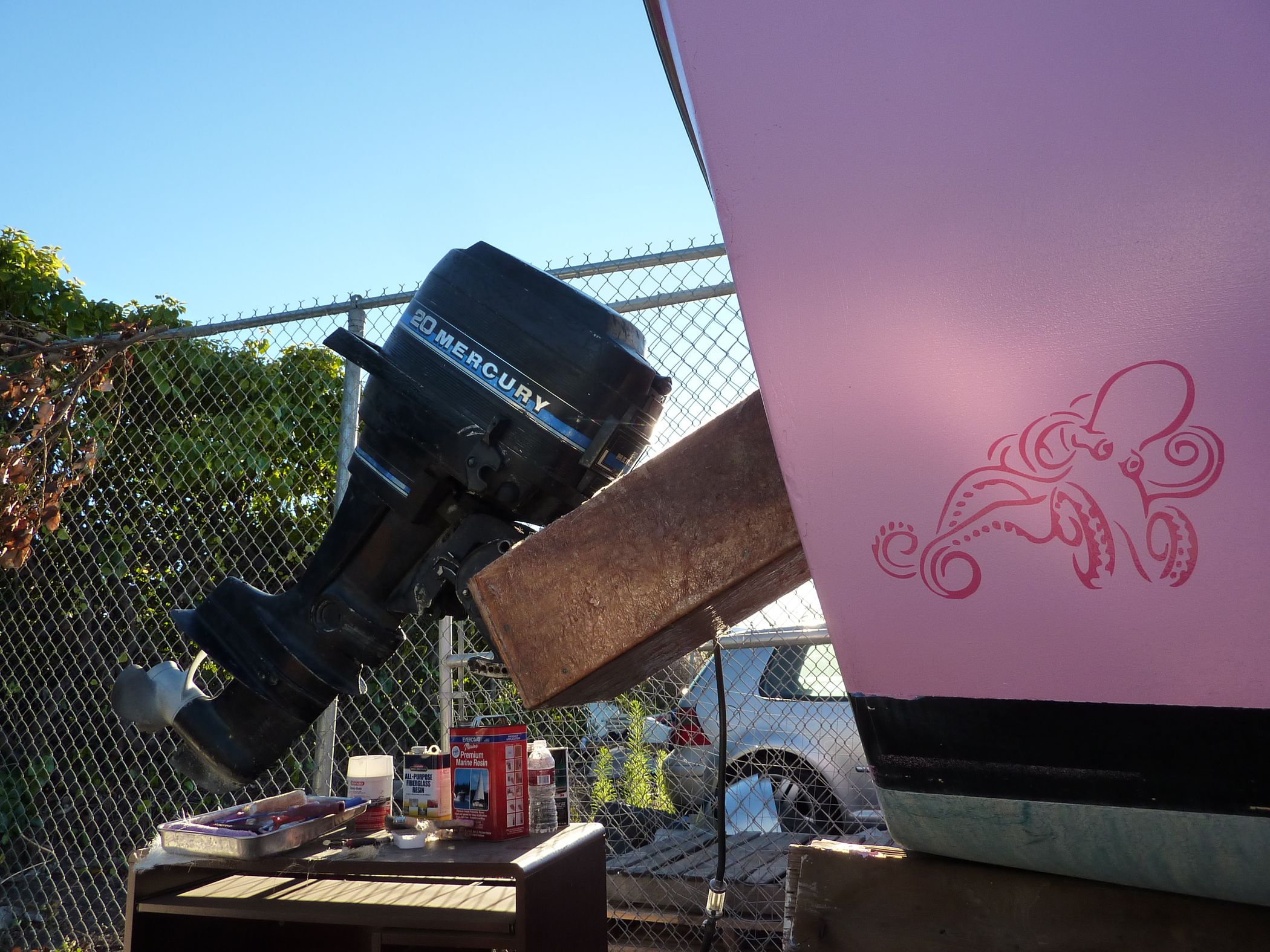 How to Mount an Outboard Motor to a Boat : 4 Steps - Instructables