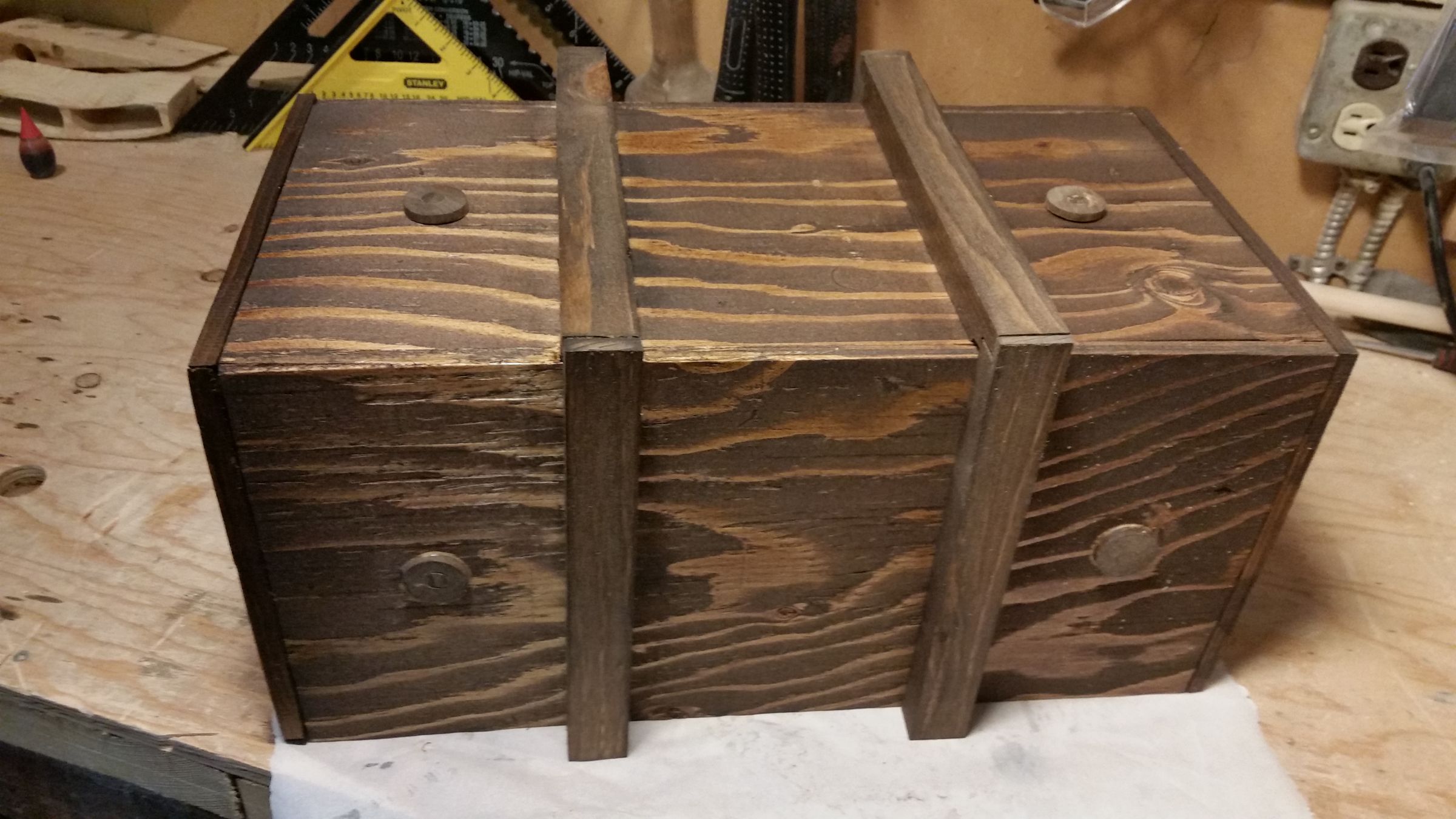 Locking Box With 2 Drawers : 5 Steps (with Pictures) - Instructables