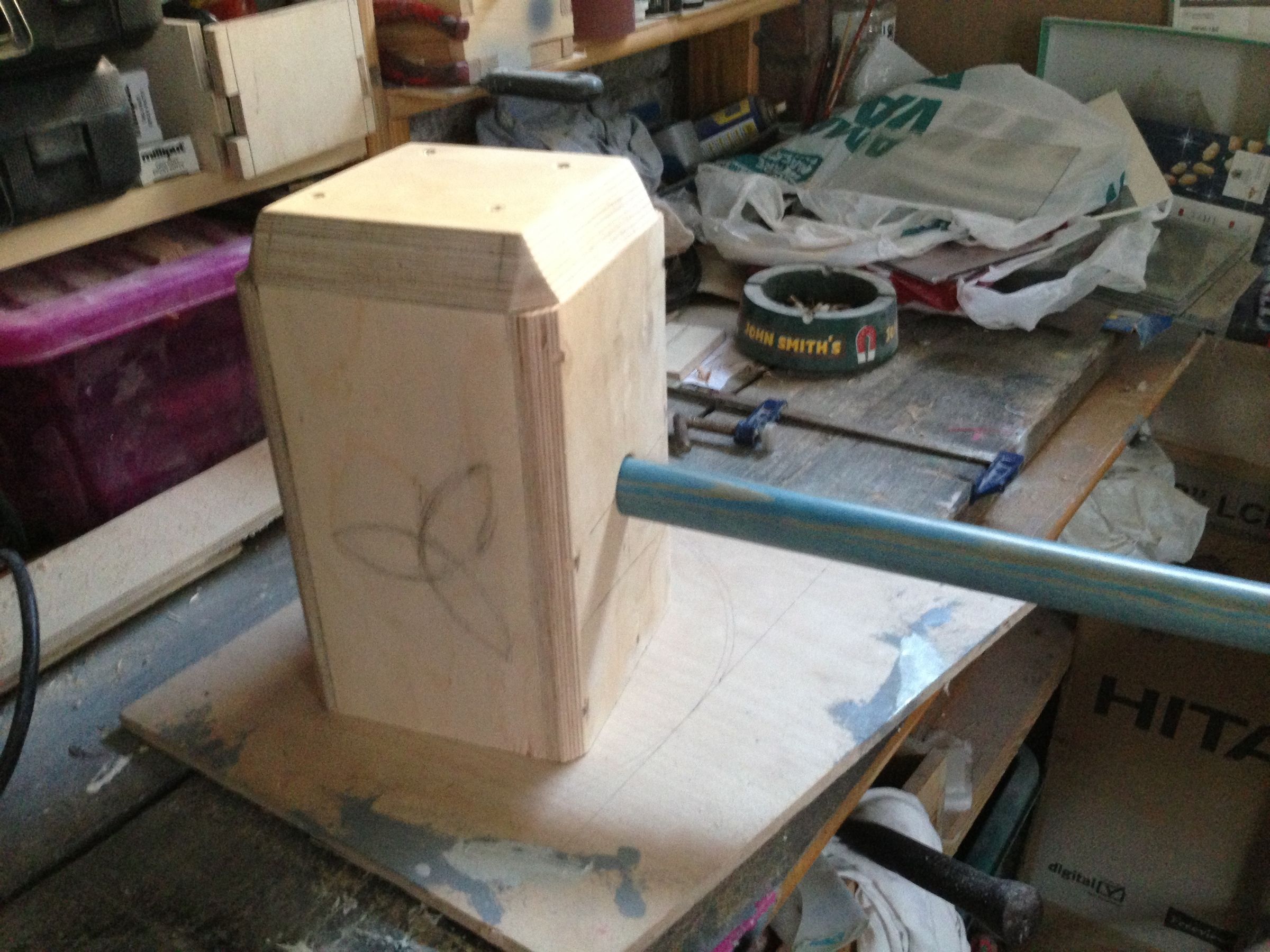 Mjolnir (Thor's Hammer) : 13 Steps (with Pictures) - Instructables