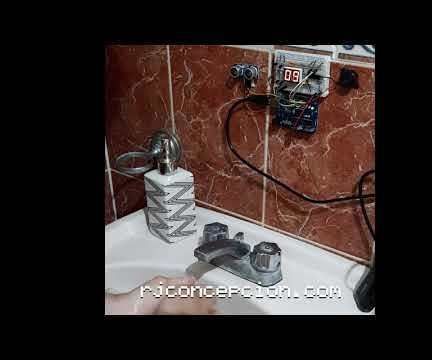 Touchless Washing Hands Timer : 3 Steps - Instructables
