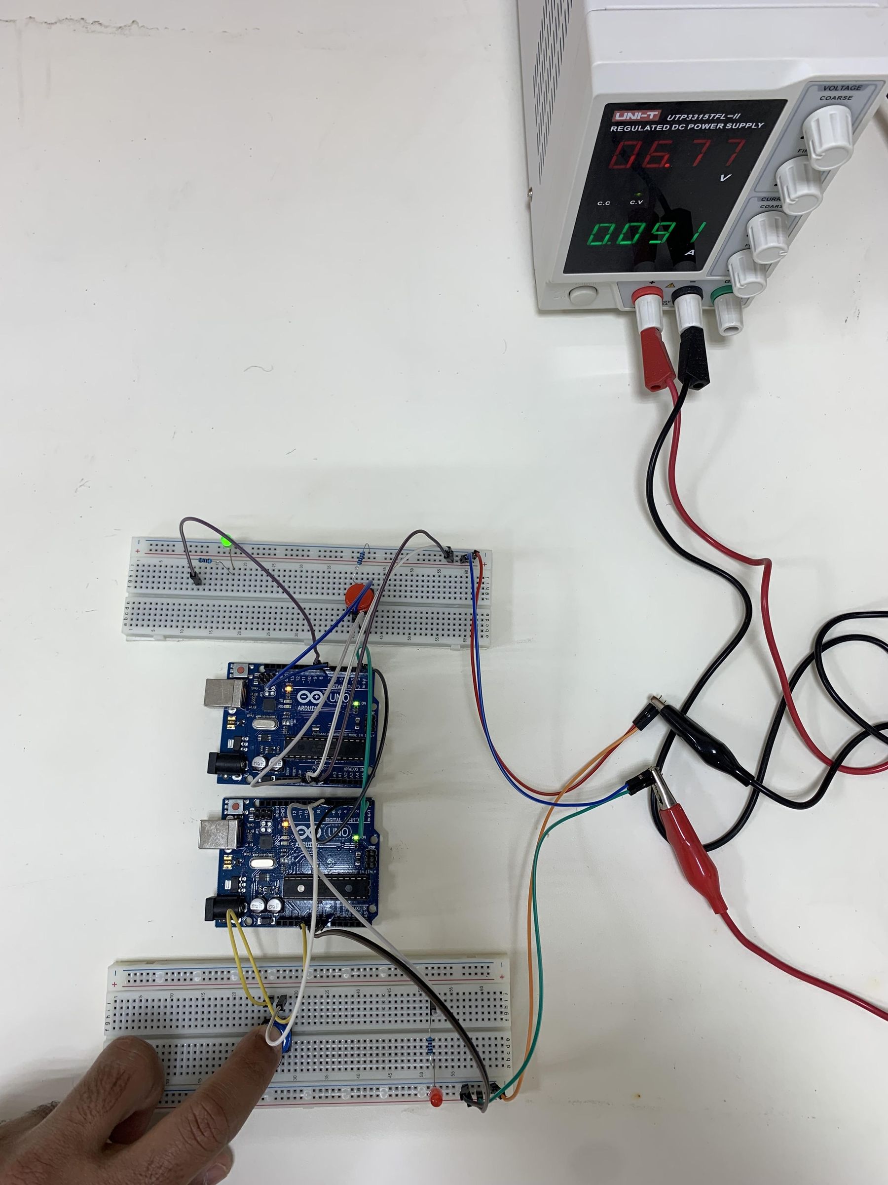 Communication Between Two Arduino Using UART : 5 Steps - Instructables