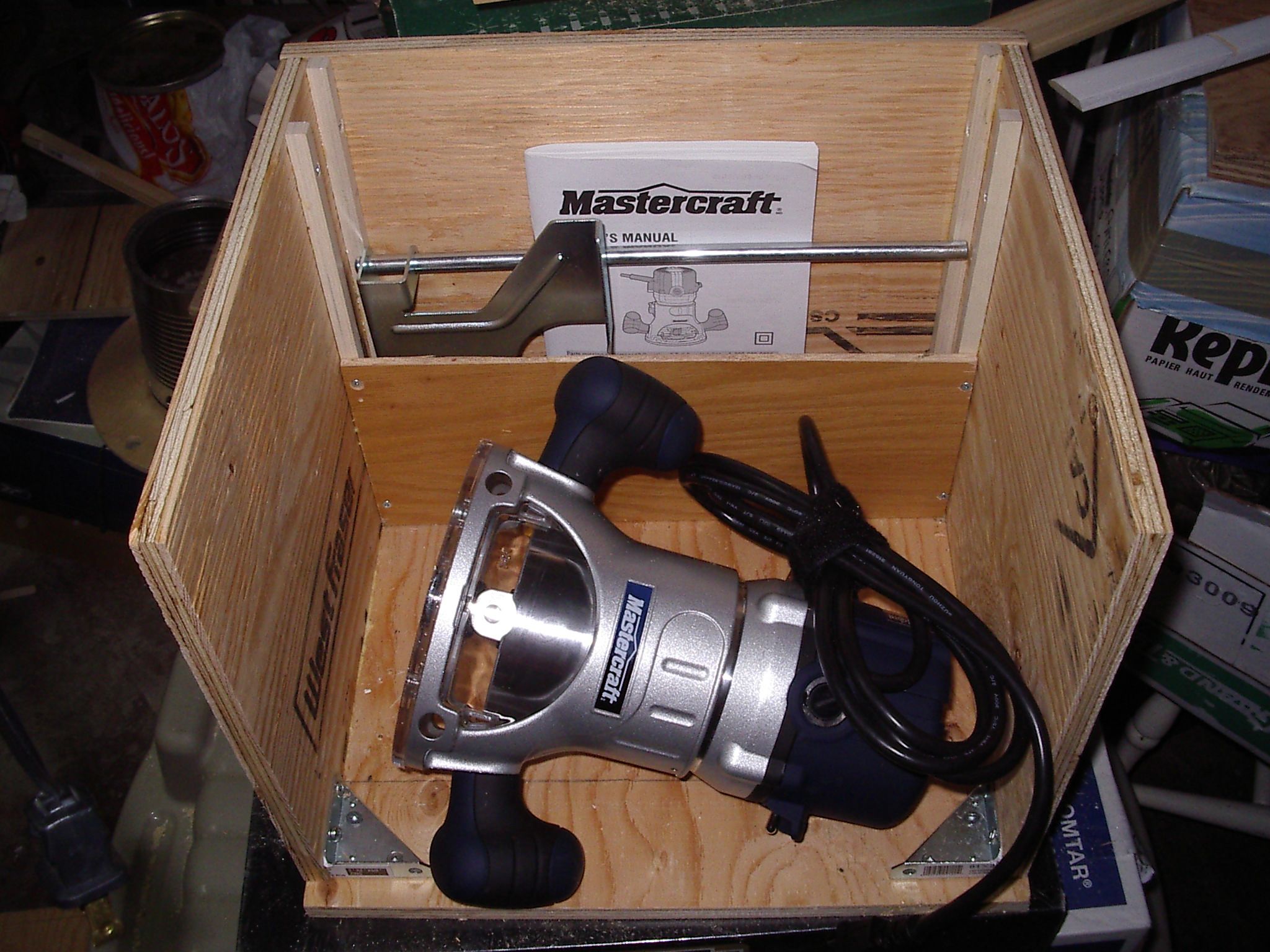 Router Case - Instructables