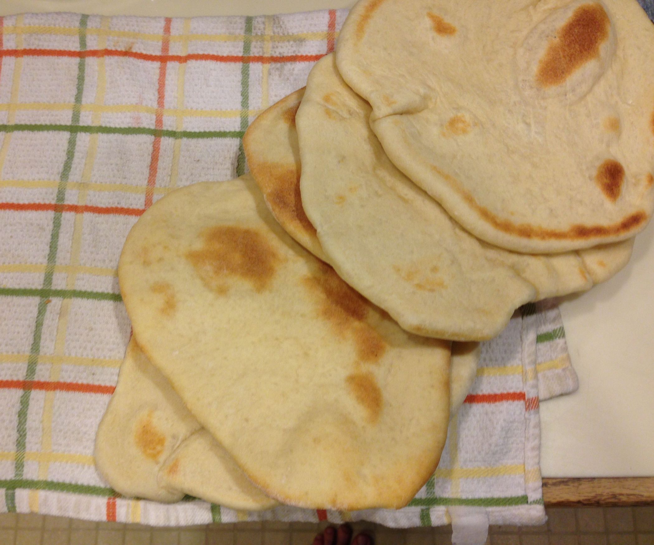 Simple Pita Bread : 6 Steps (with Pictures) - Instructables