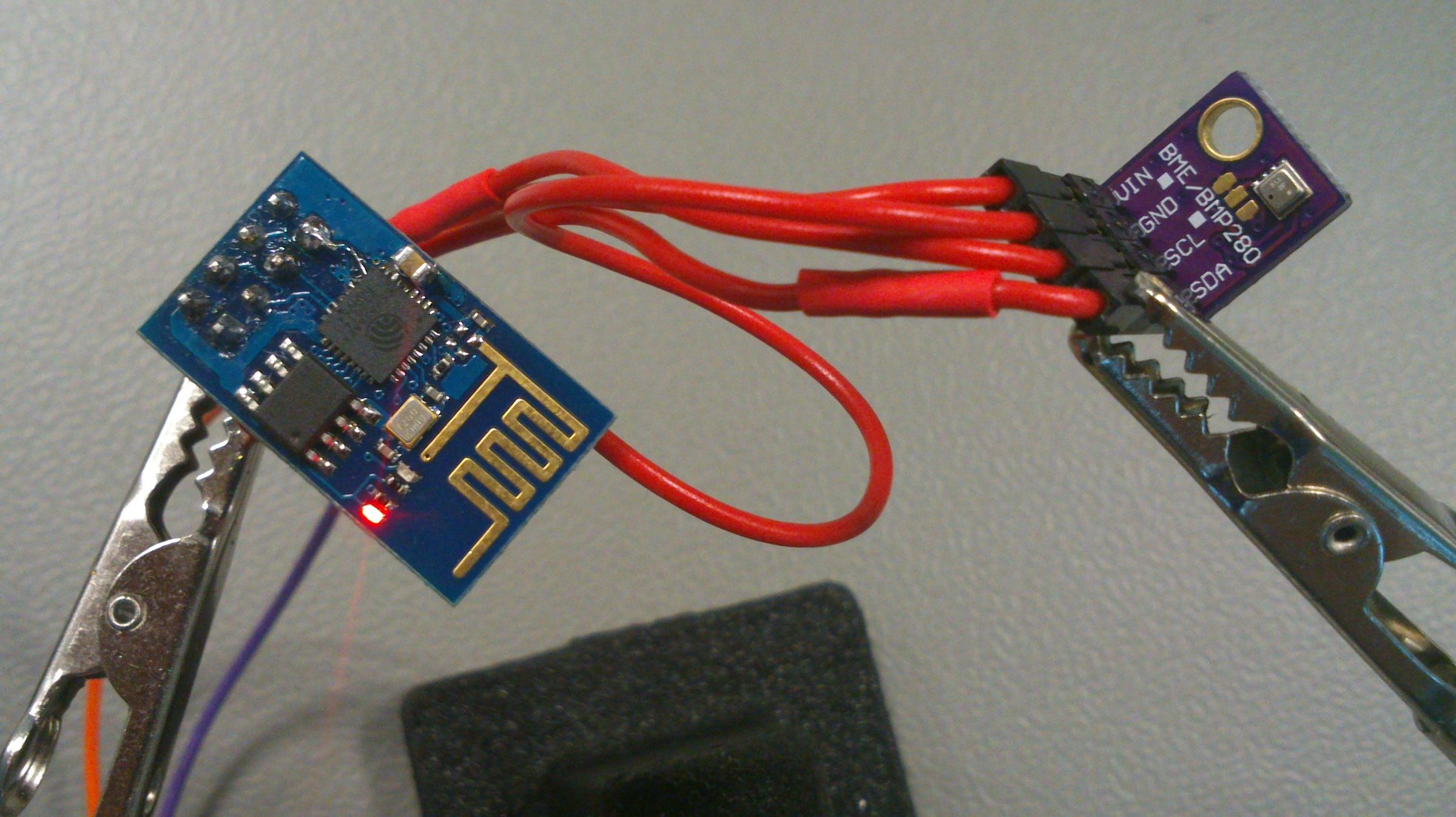 BME280 Weather Station With ESP8266 SDK : 3 Steps - Instructables
