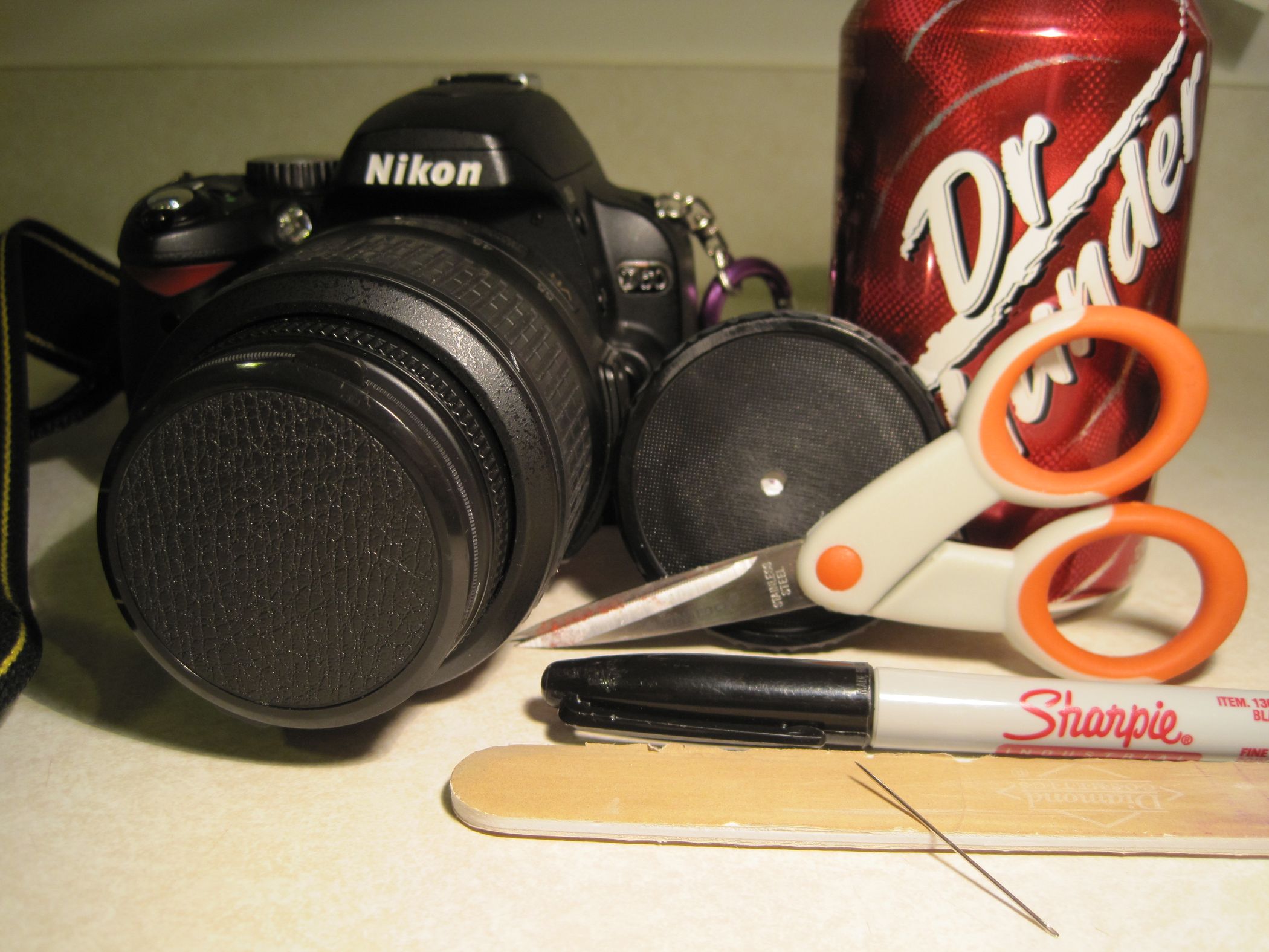 Digital Pin Hole Camera : 9 Steps - Instructables