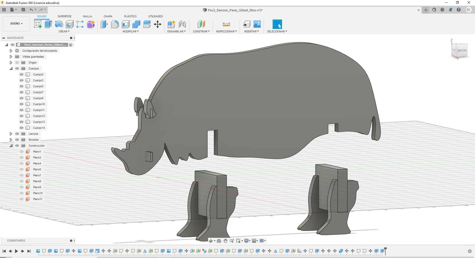Puzzle 3D With 2D Pieces : 14 Steps - Instructables