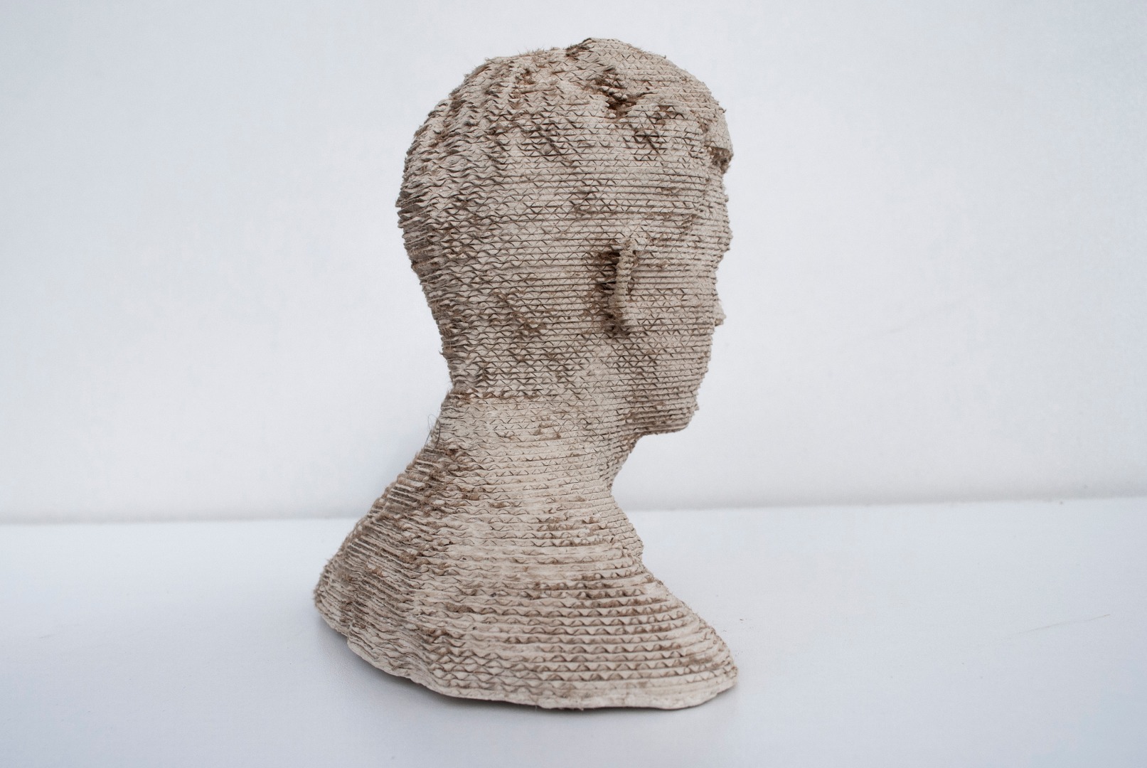 Plaster Cast From Laser Cut Mold : 7 Steps - Instructables