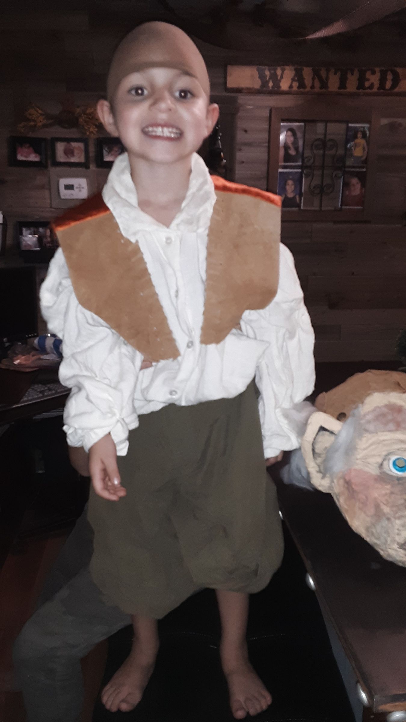Hoggle Dwarf of Jim Hensens Labyrinth : 3 Steps (with Pictures ...