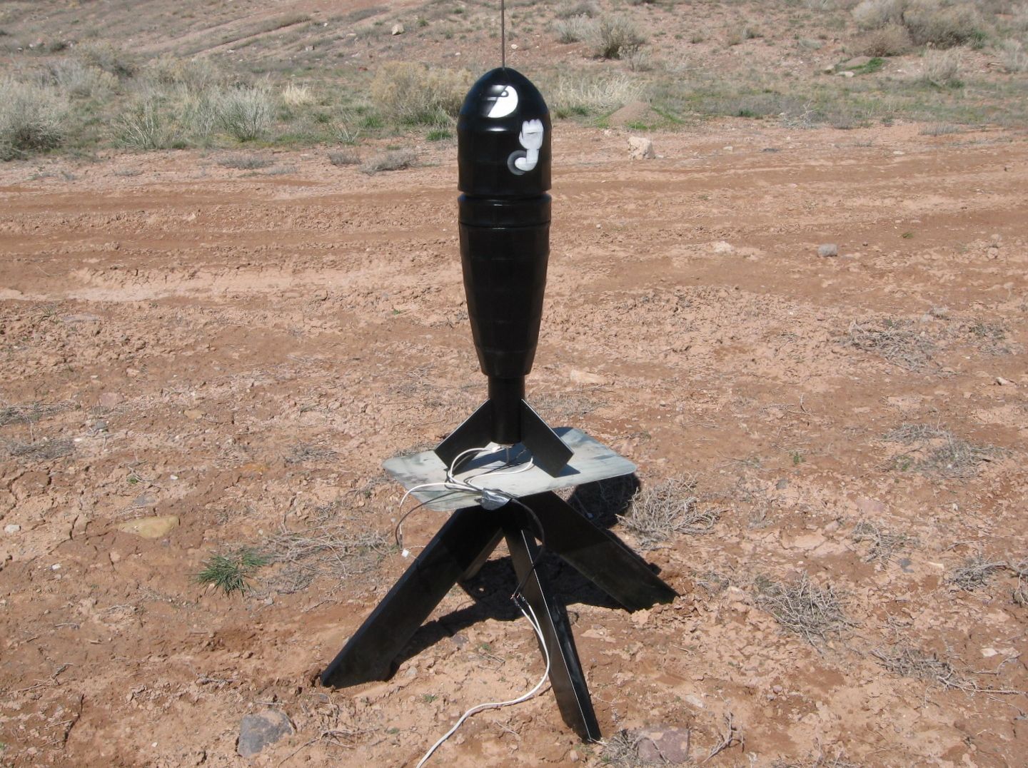 Bullet Bill Rocket : 15 Steps (with Pictures) - Instructables