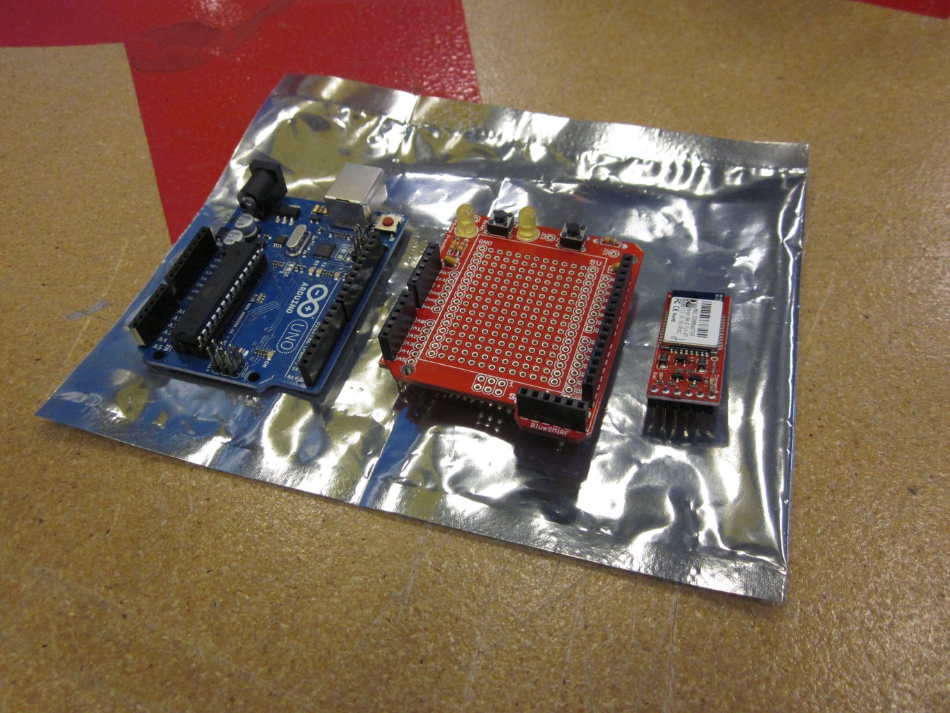 Arduino Bluetooth Serial Connections I Made It At Techshop 3 Steps