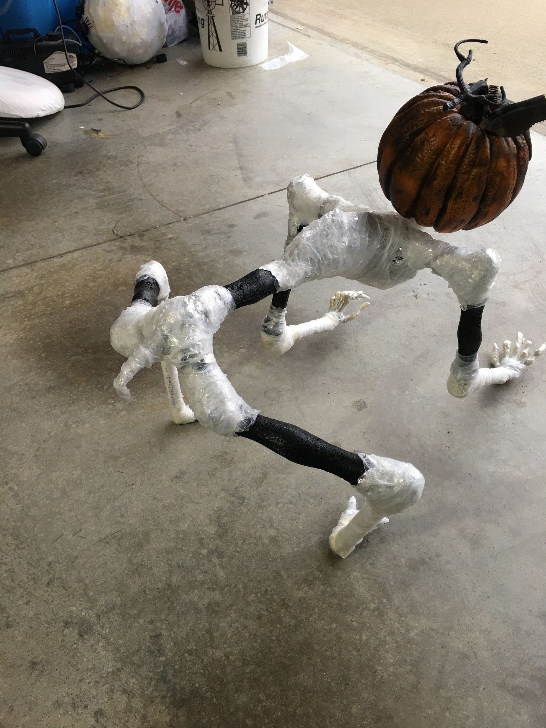 Halloween Pumpkin Creeper : 5 Steps (with Pictures) - Instructables