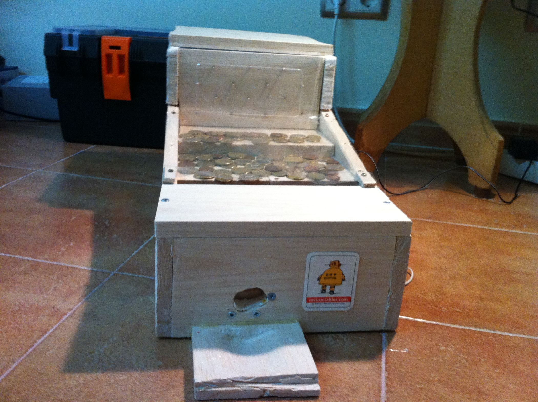 Finished Coin Pusher : 6 Steps - Instructables