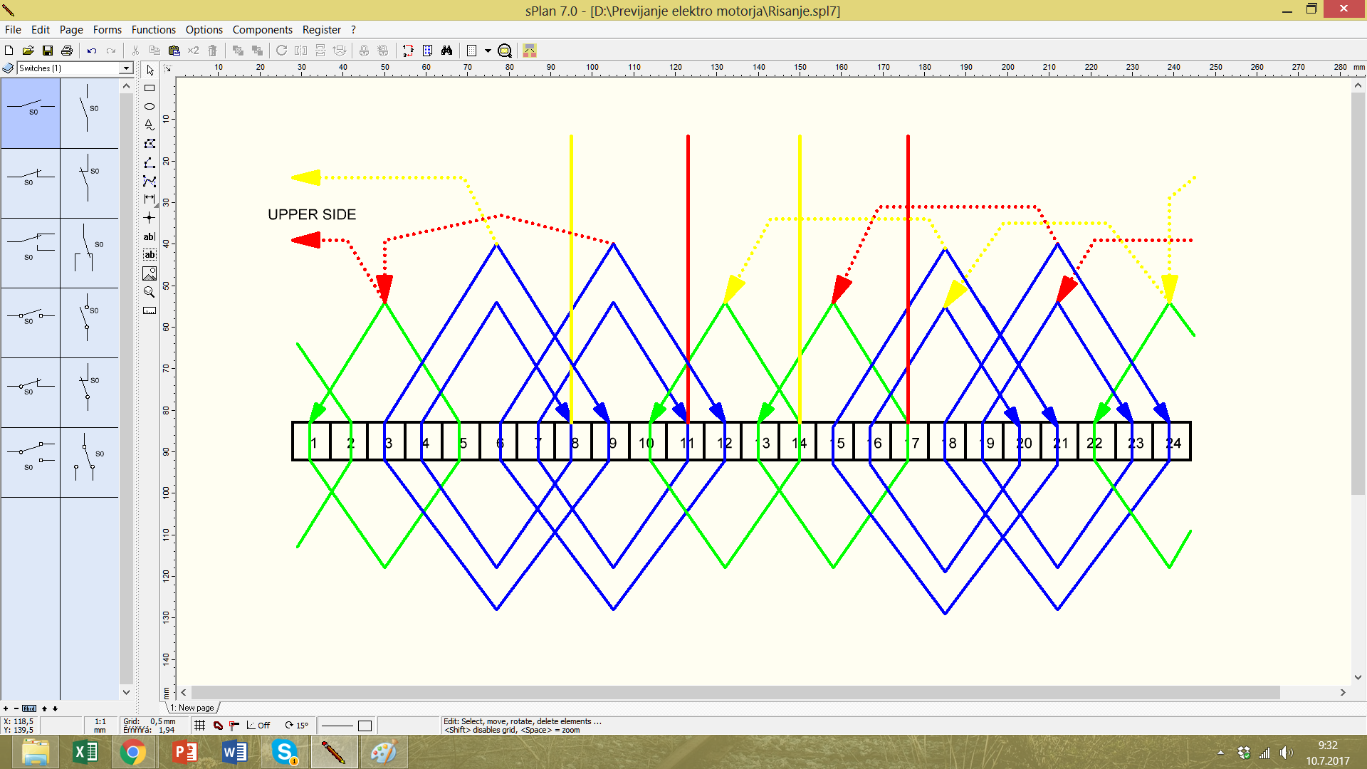 Rewinding and Renovation of the Electric Motor : 45 Steps (with ...