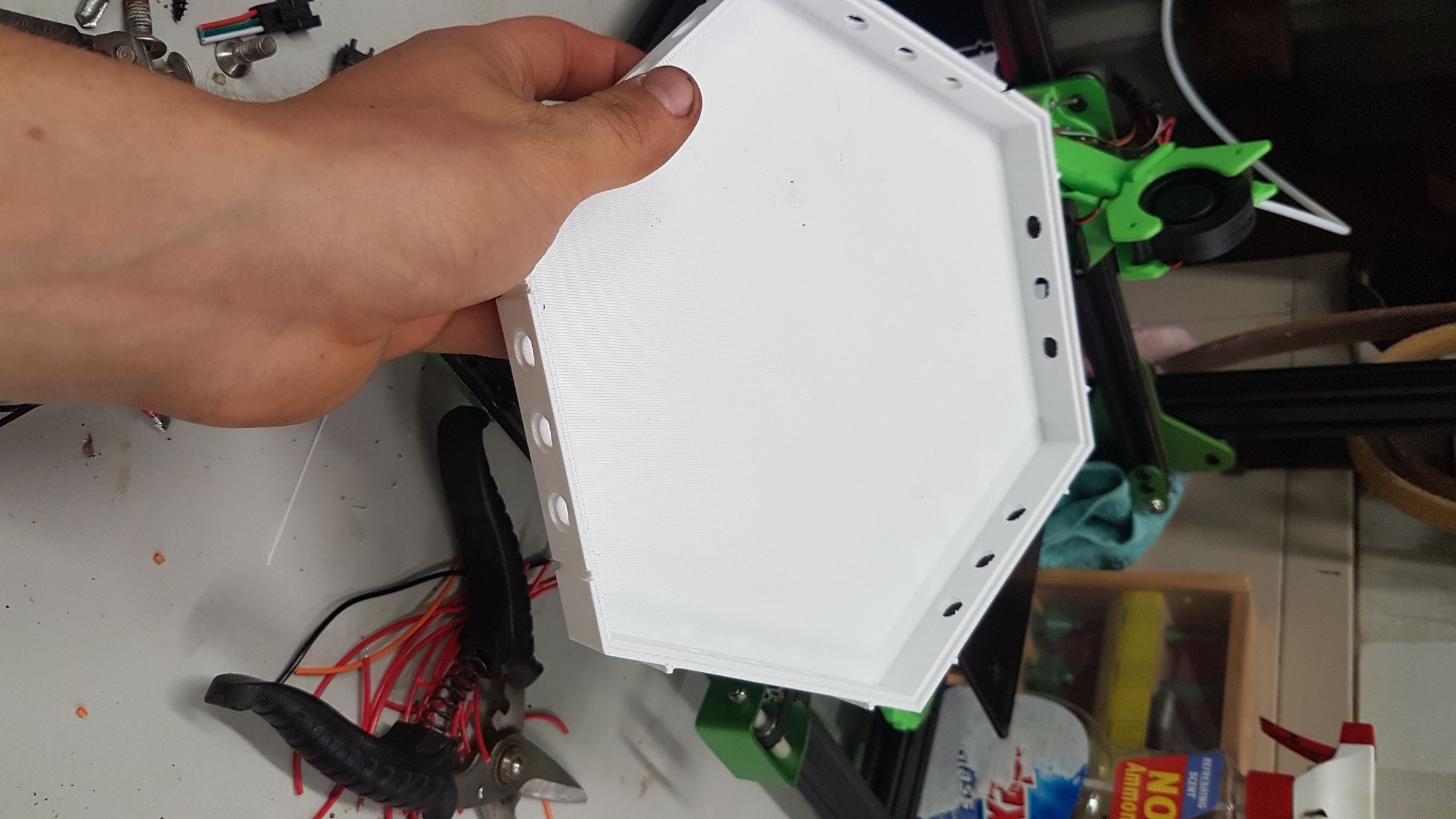 Magnetic LED Hexagons : 9 Steps (with Pictures) - Instructables