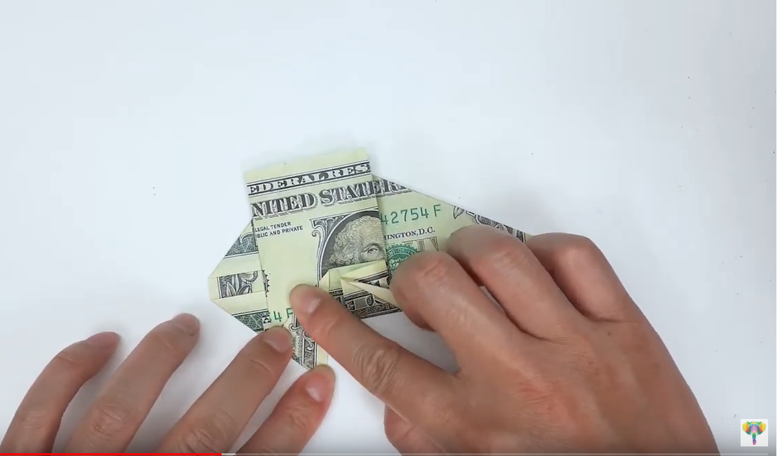 DOLLAR MONEY ORIGAMI DOG : 26 Steps (with Pictures) - Instructables