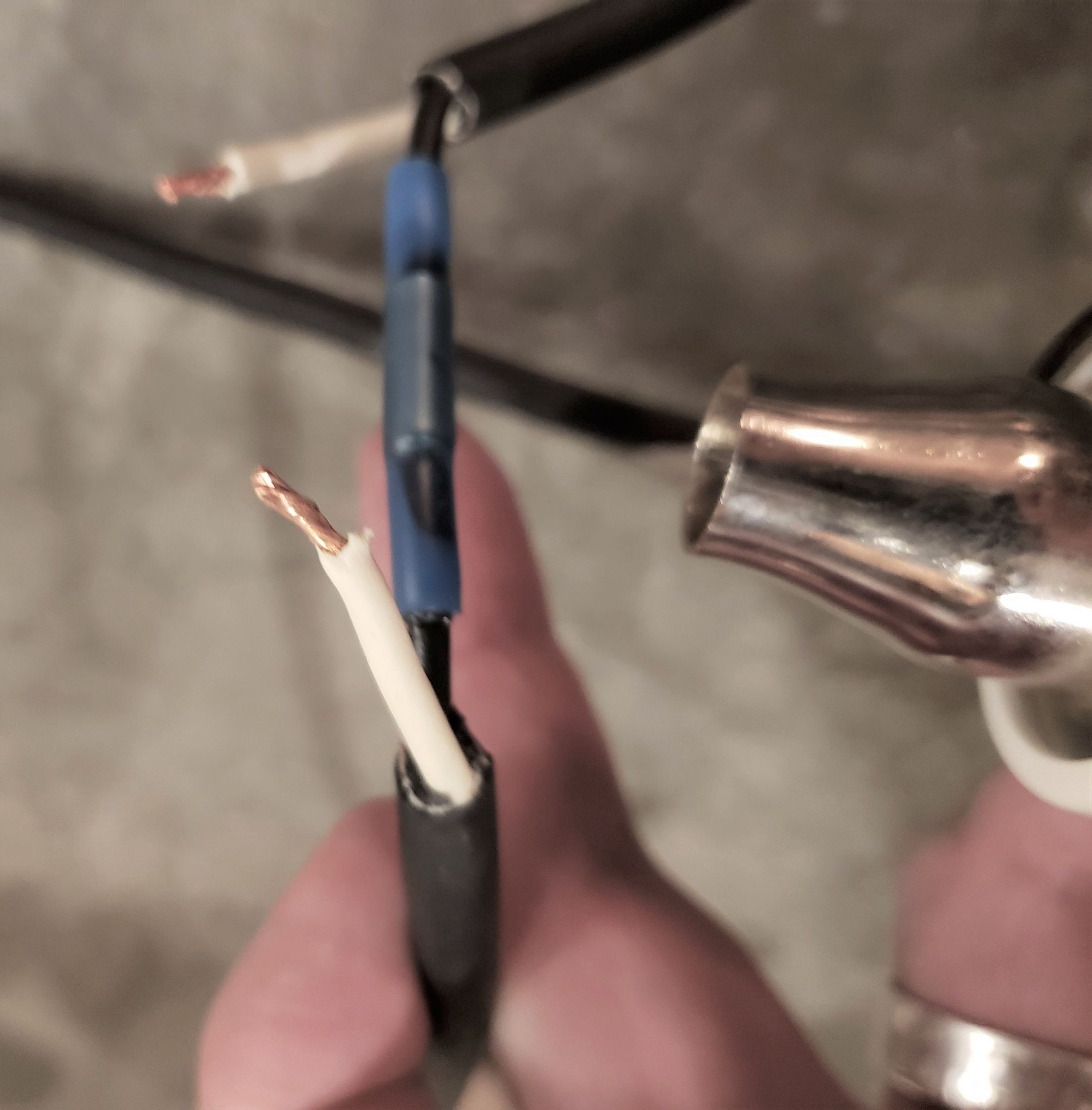 Cutting the Cord, in a Bad Way, How to Fix a Bad Power Cord. : 9 Steps ...